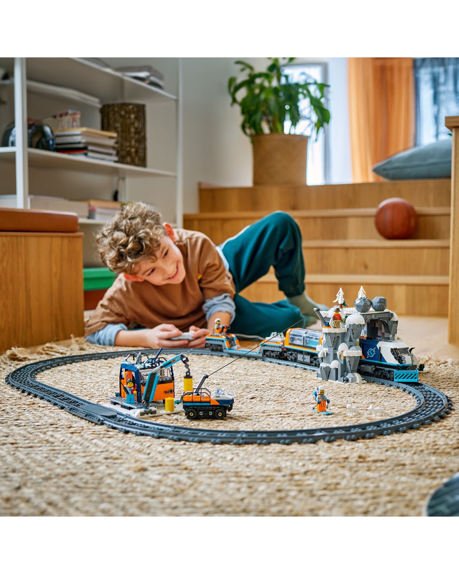 60470 Explorers' Arctic Polar Express Train – Kidstuff