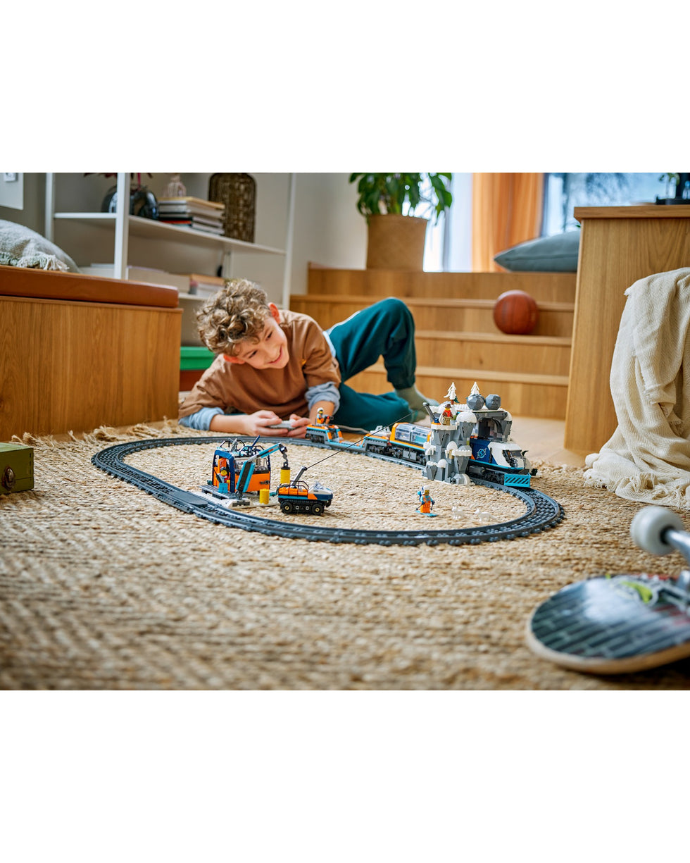 60470 Explorers' Arctic Polar Express Train – Kidstuff