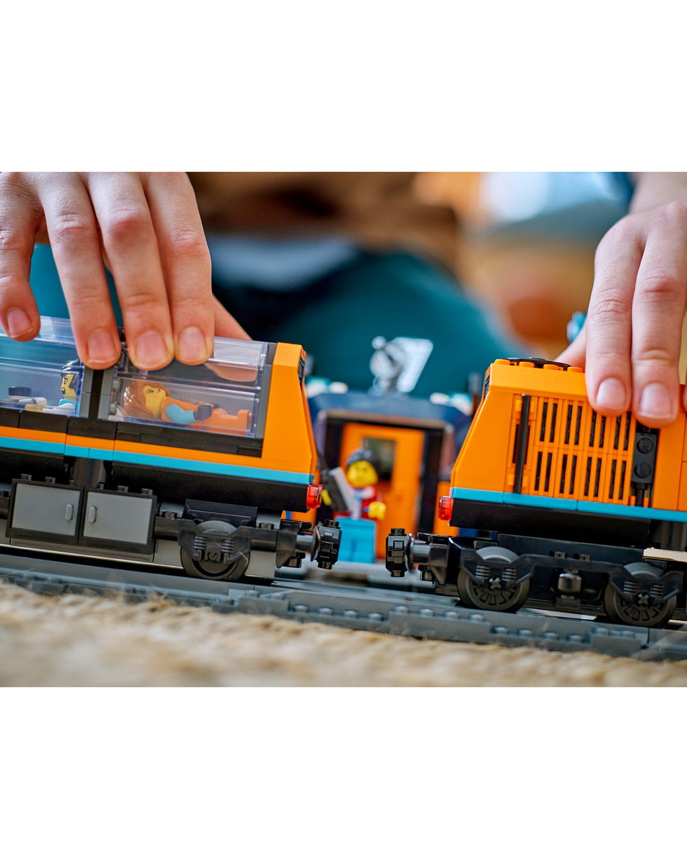 60470 Explorers' Arctic Polar Express Train – Kidstuff