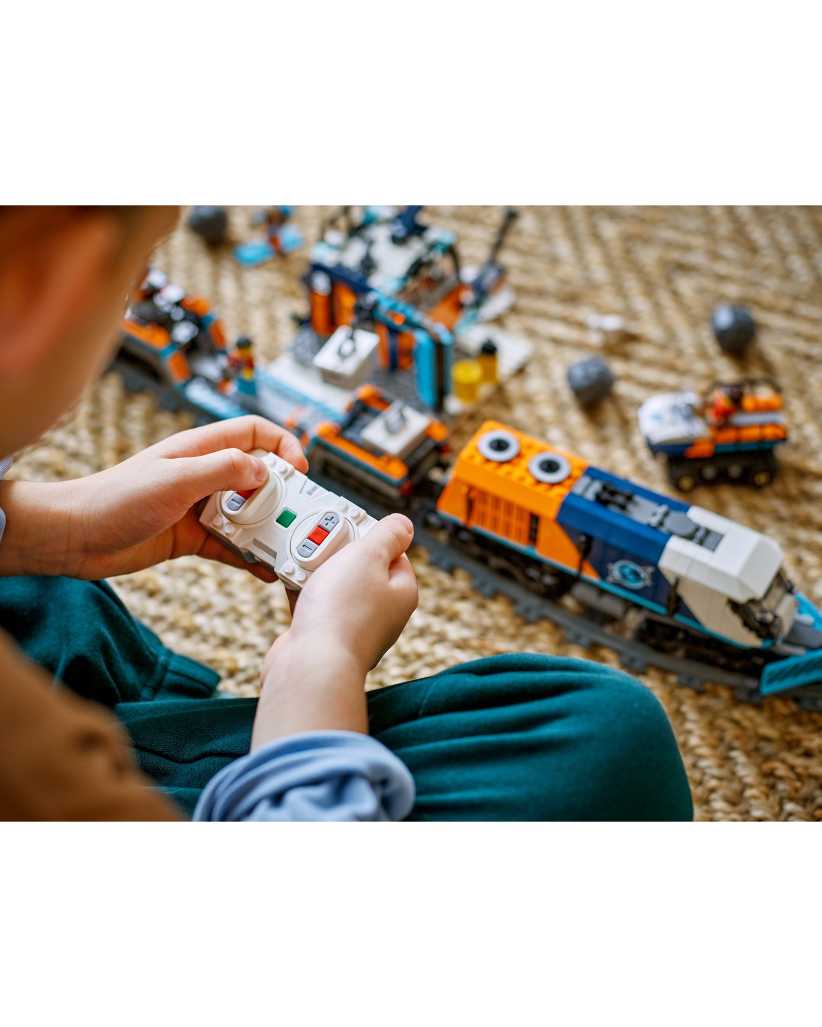 60470 Explorers' Arctic Polar Express Train – Kidstuff
