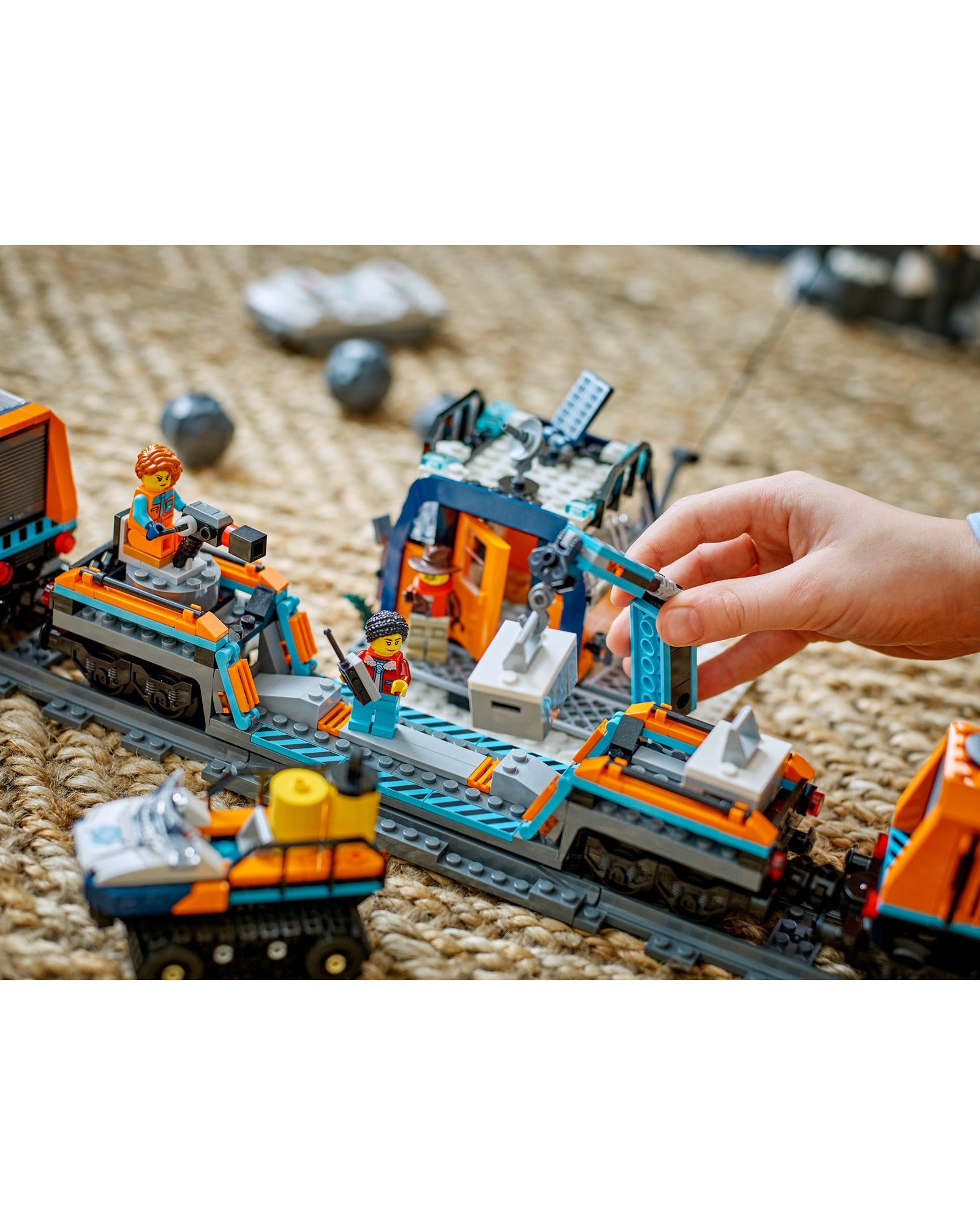 60470 Explorers' Arctic Polar Express Train – Kidstuff