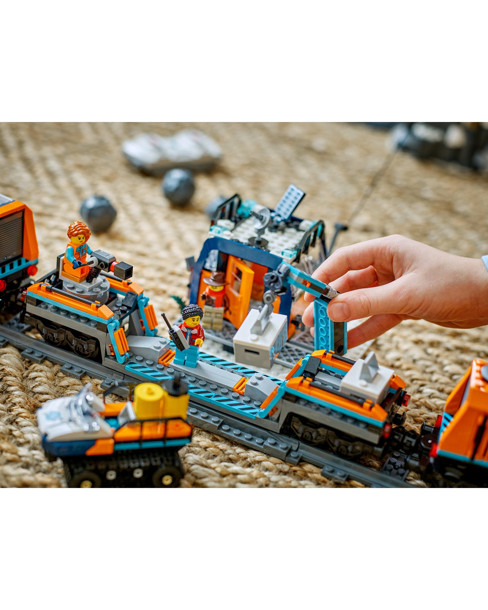 60470 Explorers' Arctic Polar Express Train – Kidstuff