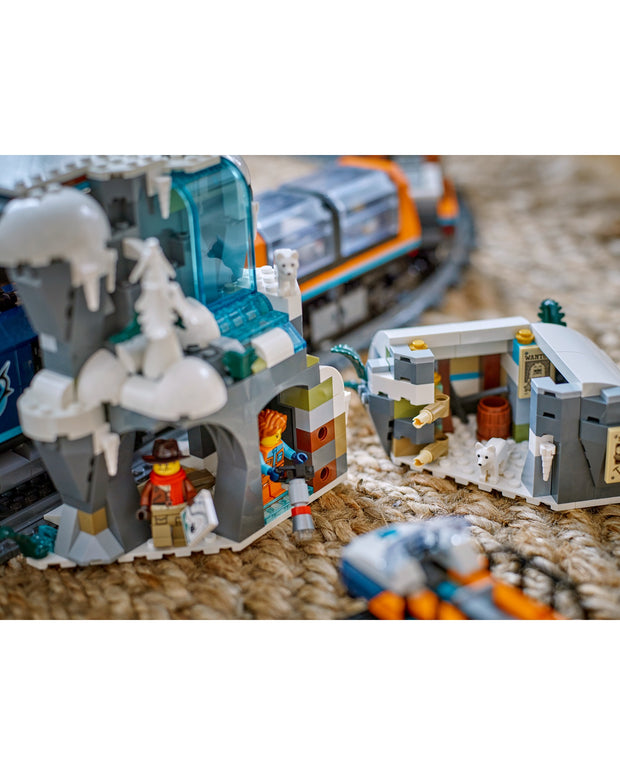 60470 Explorers' Arctic Polar Express Train – Kidstuff