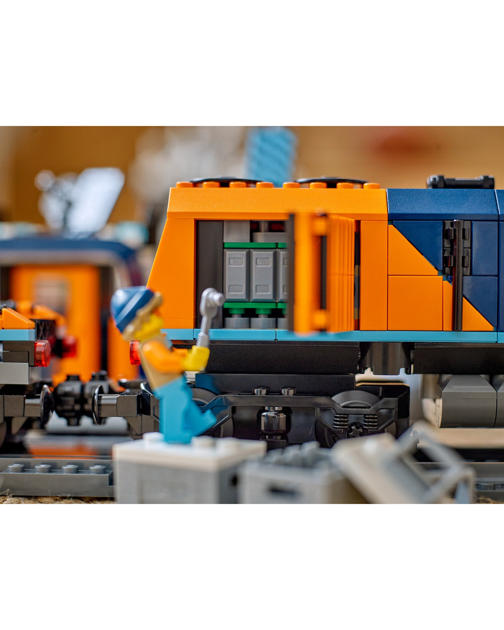 60470 Explorers' Arctic Polar Express Train – Kidstuff