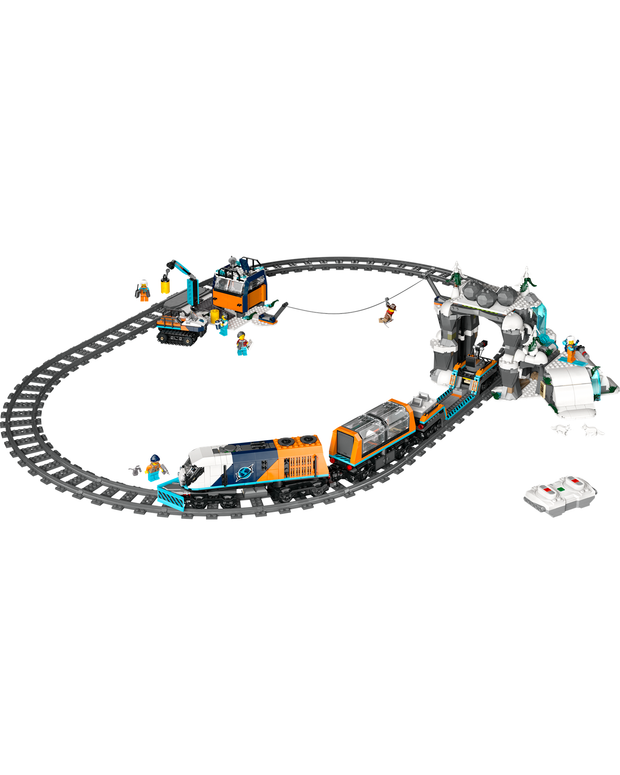 60470 Explorers' Arctic Polar Express Train – Kidstuff