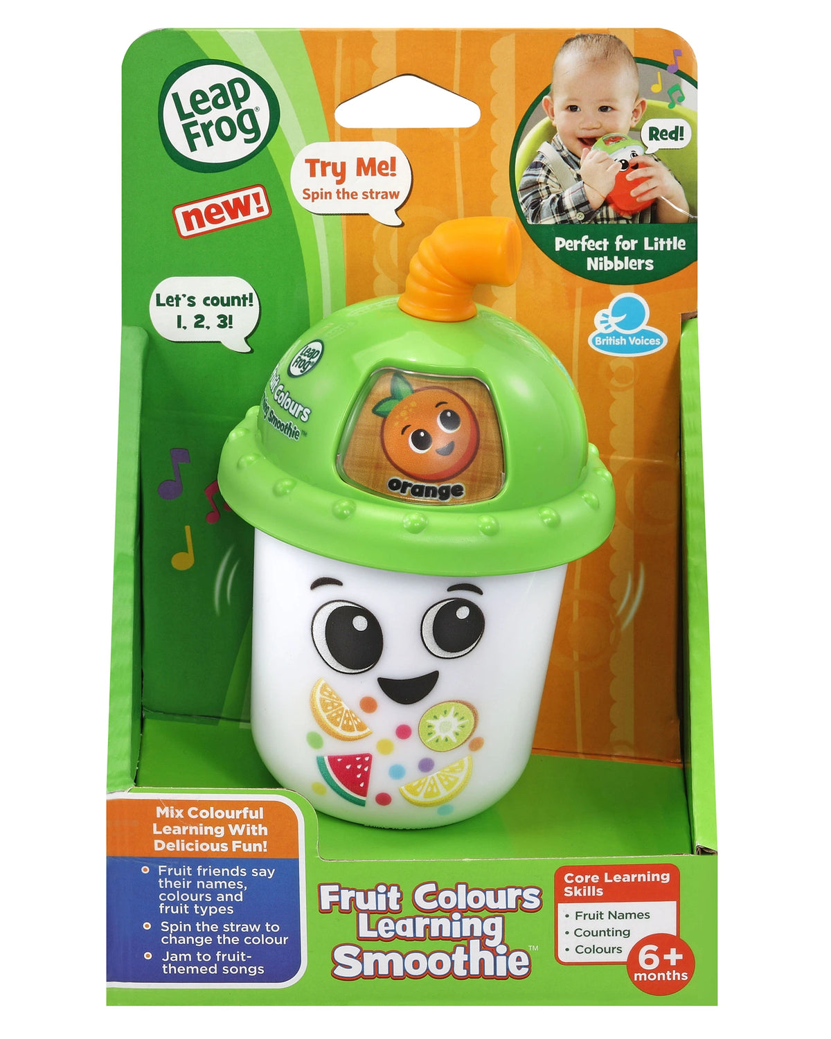 Leap Frog Fruit Colours Learning Smoothie — Kidstuff