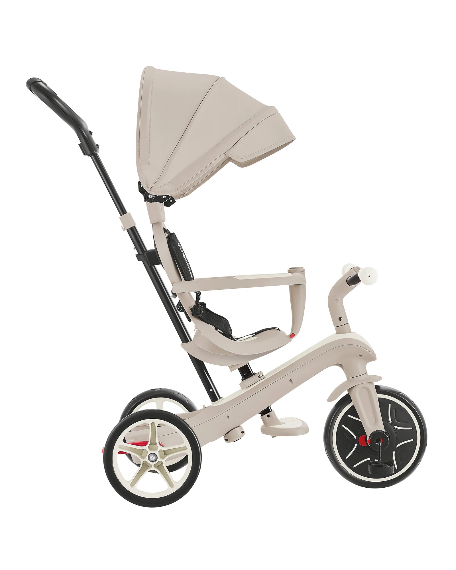 Globber Explorer Trike 4in1 Coconut – Kidstuff