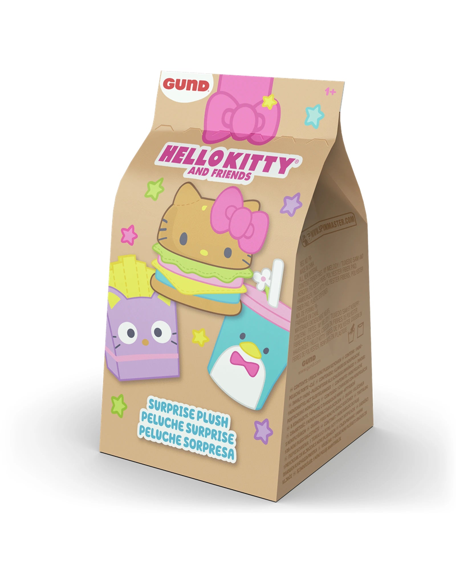 Hello Kitty & Friends Surprise Plush: Fast Food - Assorted – Kidstuff