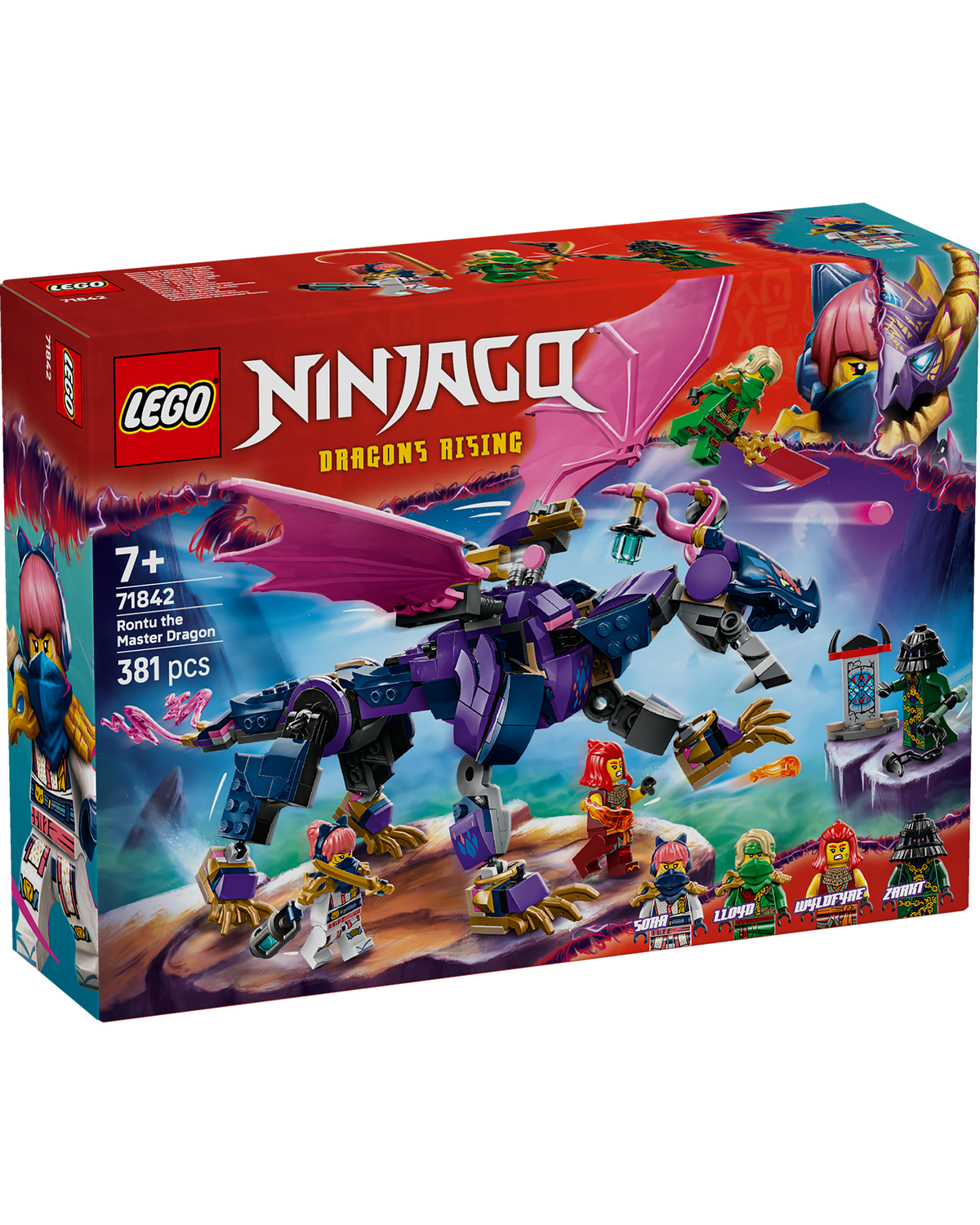 71842 Rontu the Master Dragon — Kidstuff