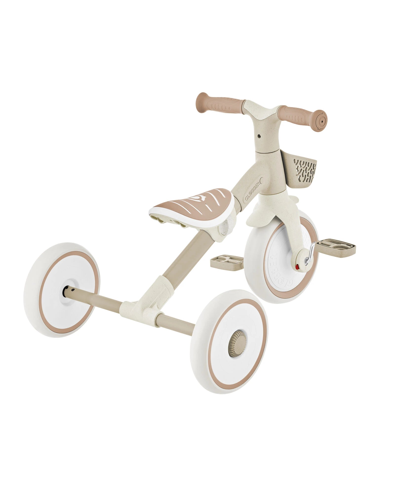 Globber Learning Trike 2 in 1 PLUS Ecologic Coconut – Kidstuff