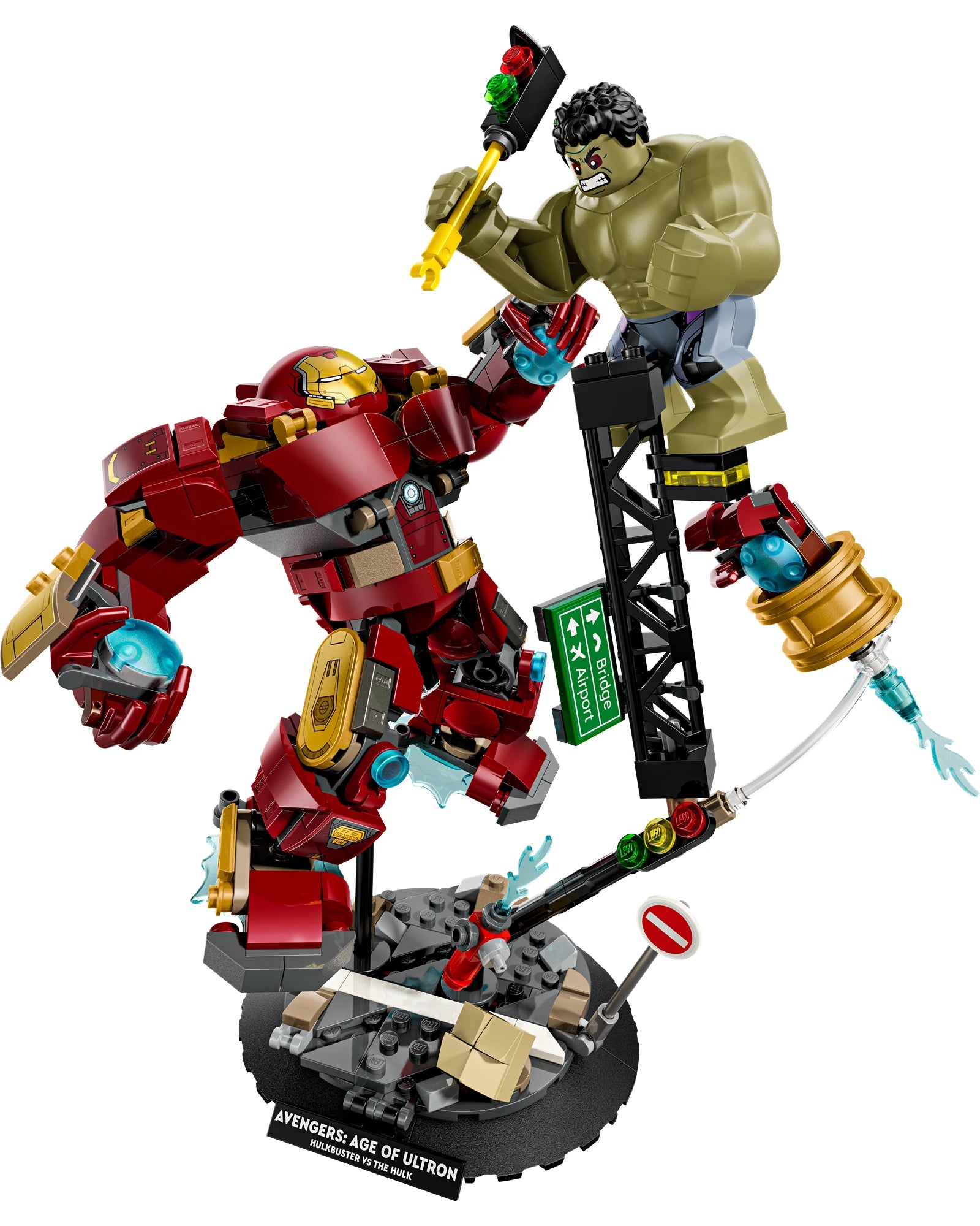 76343 Epic Battle Hulkbuster vs The Hulk – Kidstuff