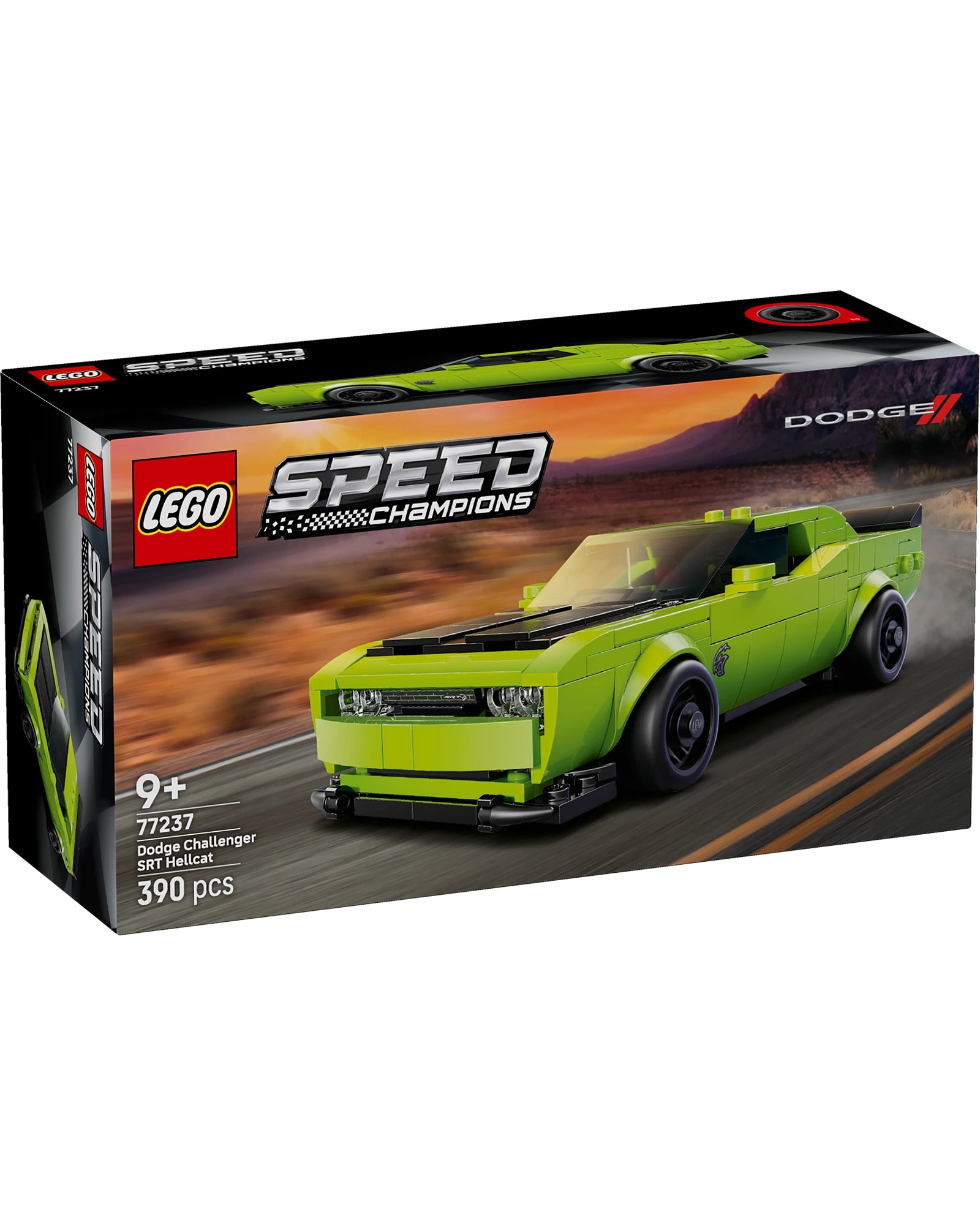 77237 Dodge Challenger SRT Hellcat Sports Car – Kidstuff