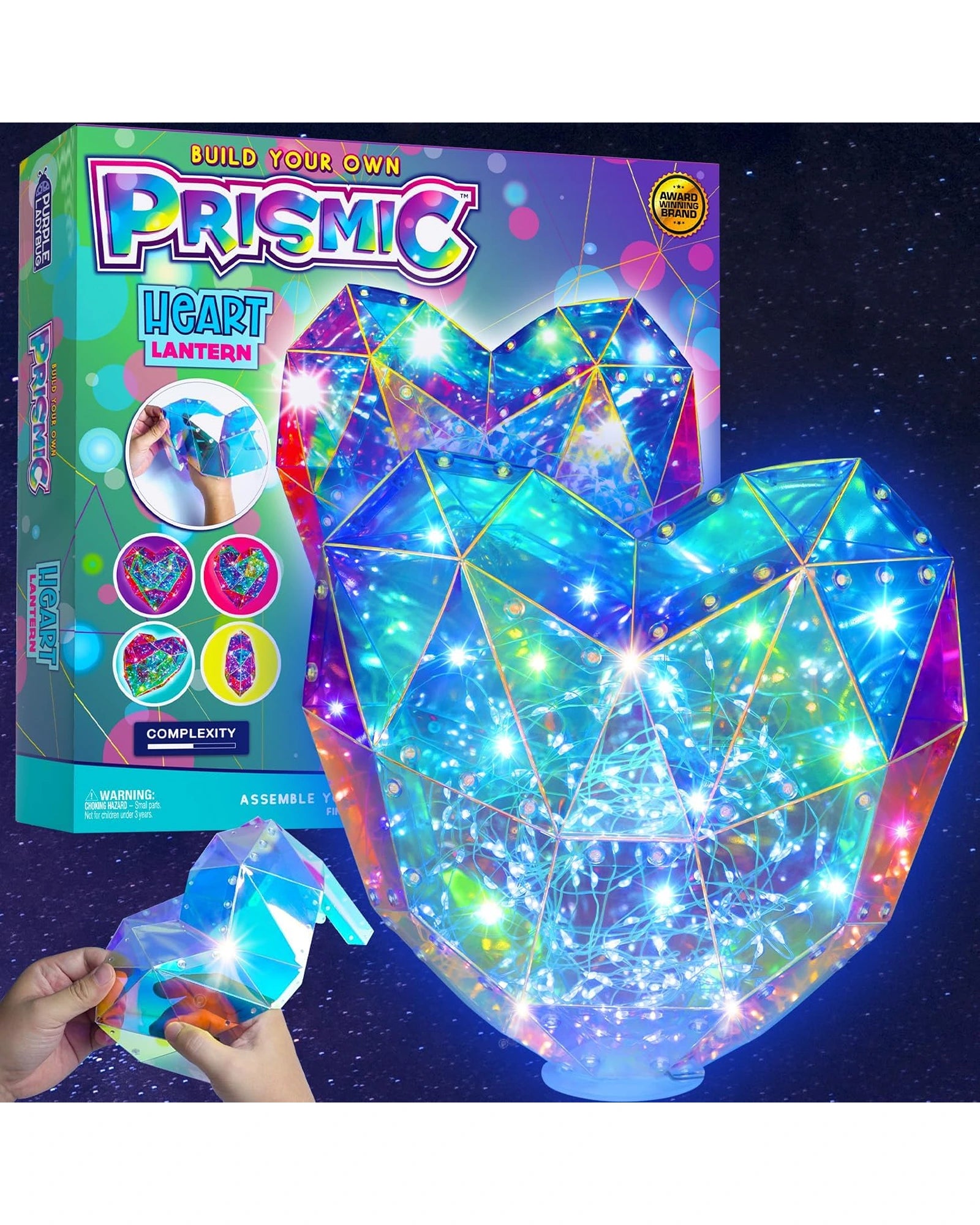 Prismic-Table Top Heart – Kidstuff