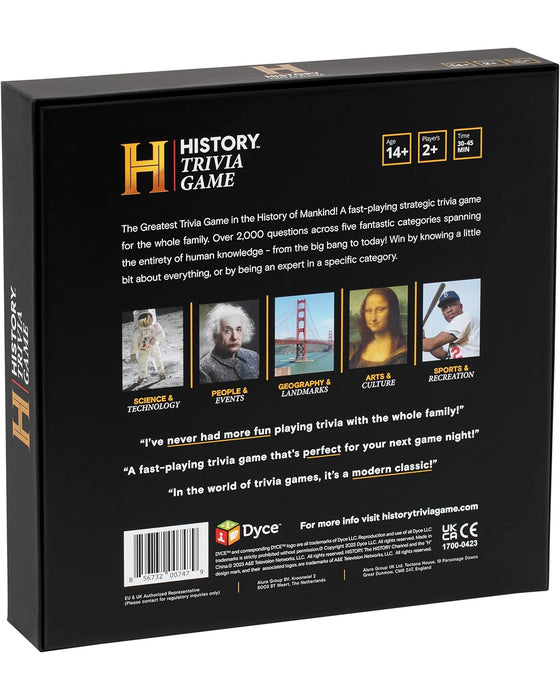 History Trivia Game — Kidstuff