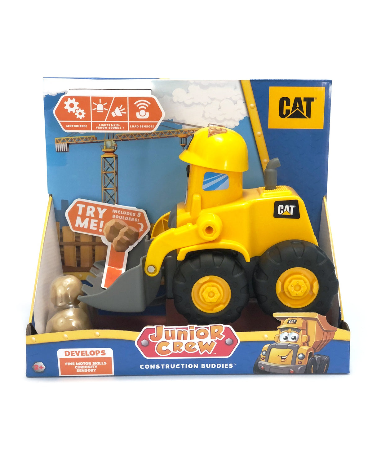 CAT Jr Construction Buddies Wheel Loader — Kidstuff