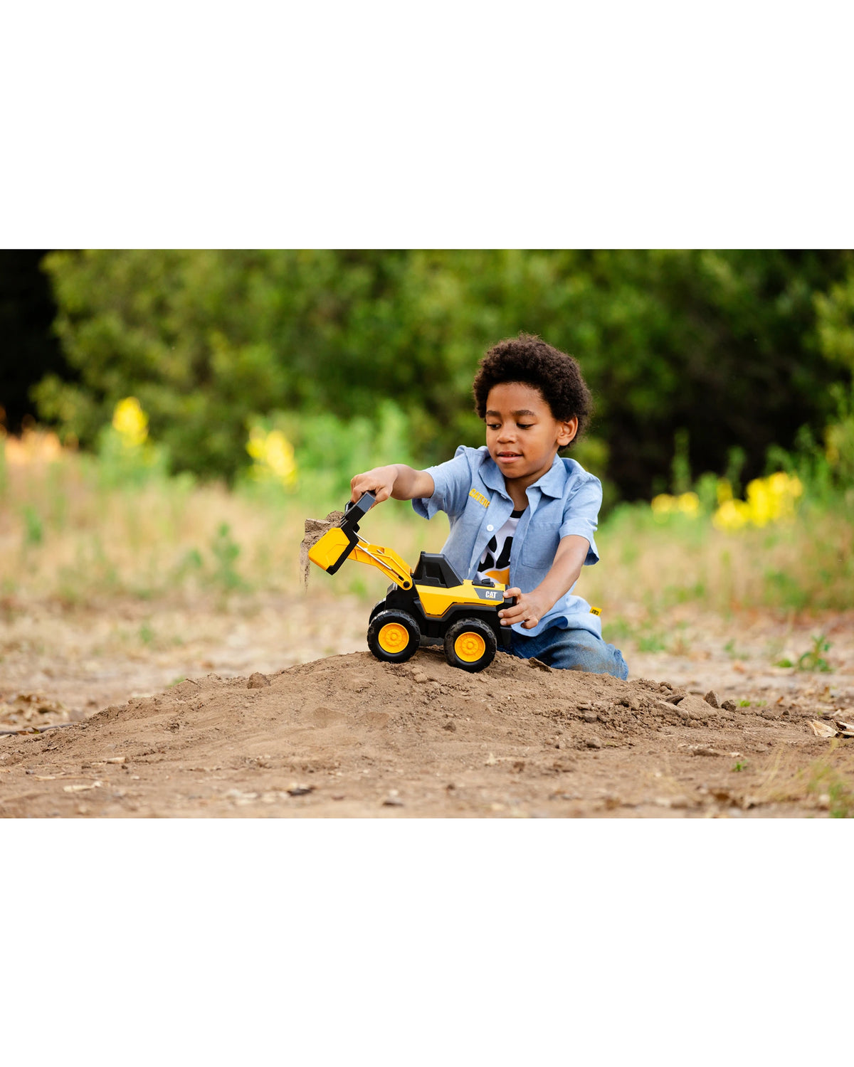 Caterpillar Compact Steel Wheel Loader — Kidstuff
