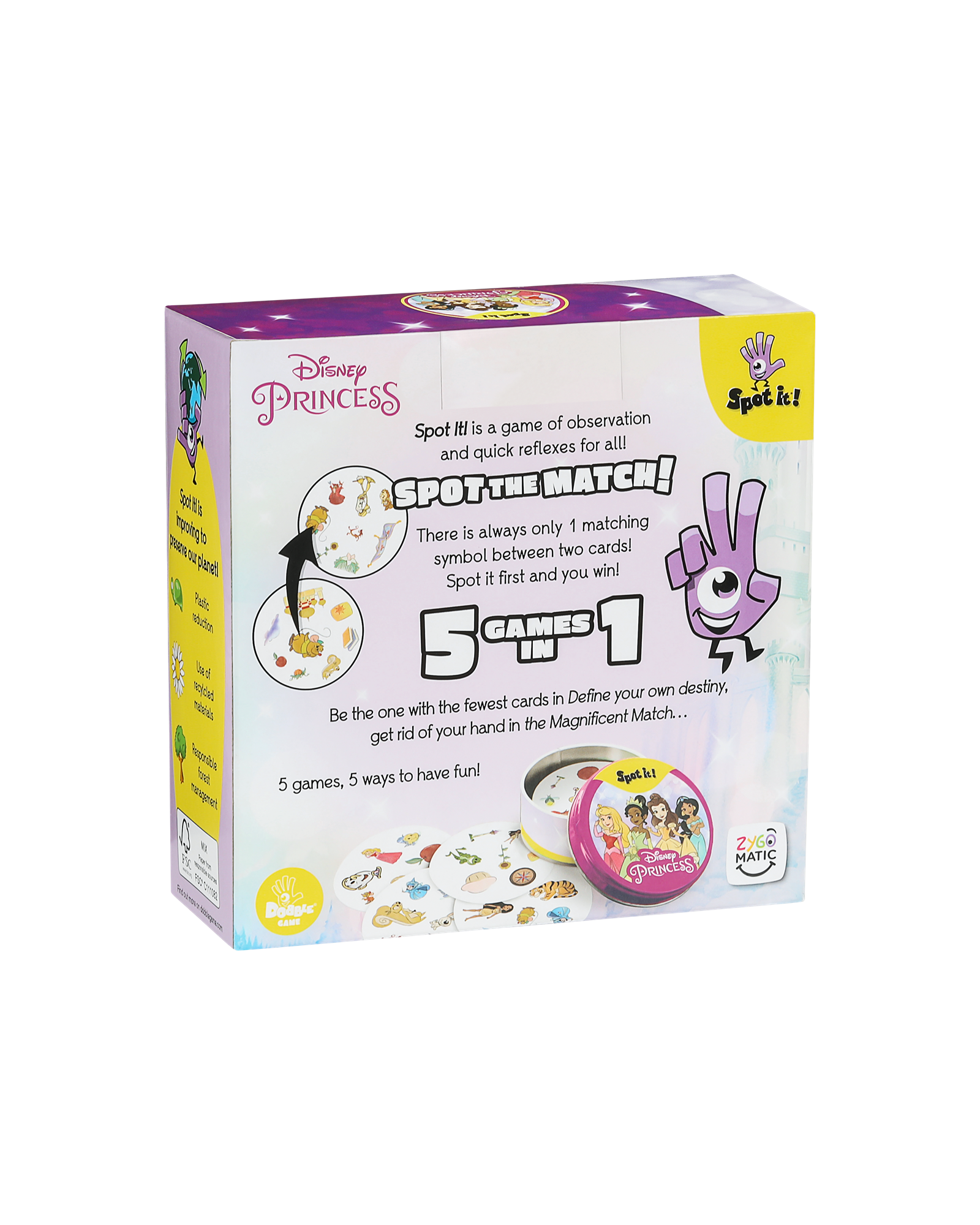 Spot It Disney Princess – Kidstuff