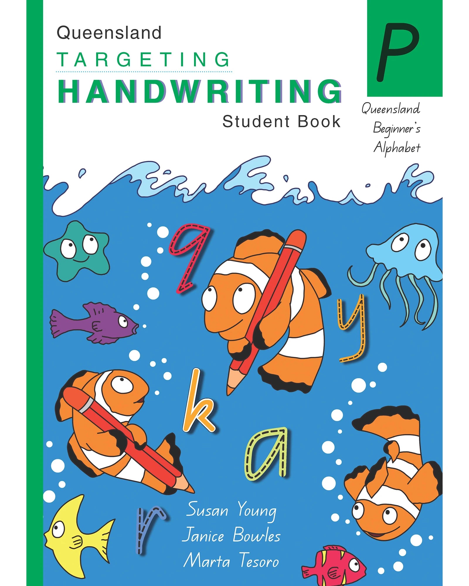 QLD Targeting Handwriting Prep Student Book Prep – Kidstuff