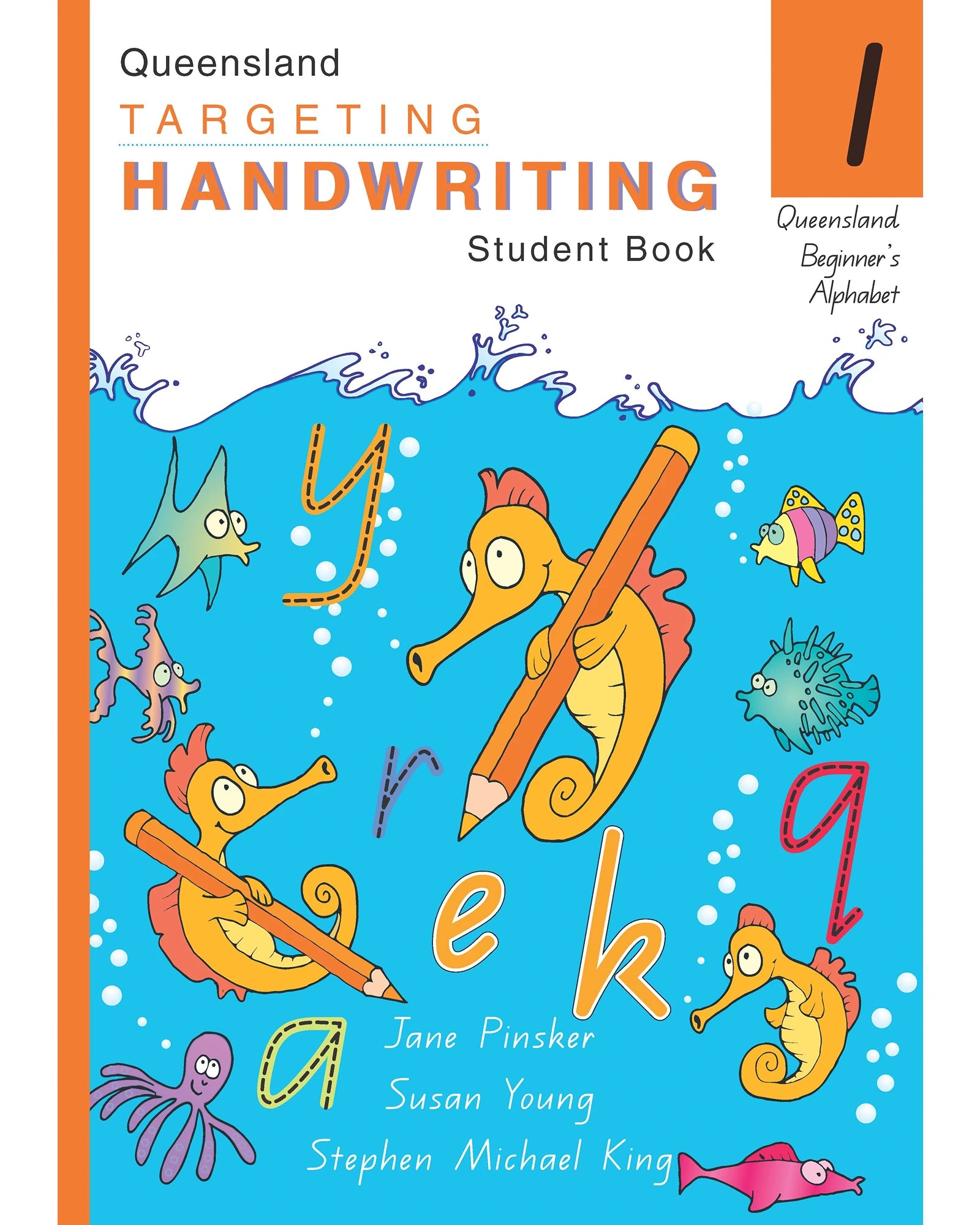 QLD Targeting Handwriting Student Book Year 1 – Kidstuff