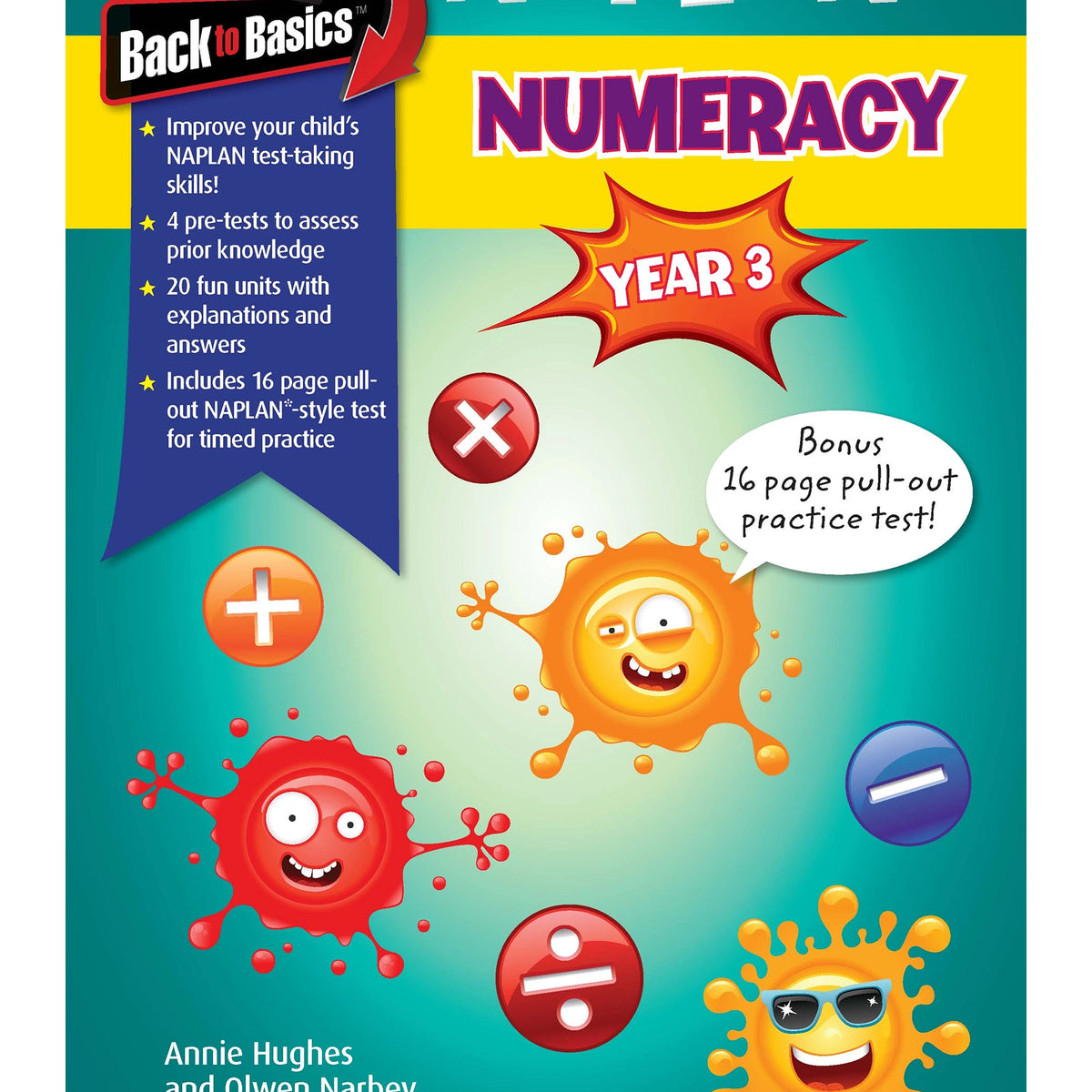 Blakes Back to Basics Year 3 NAPLAN Numeracy — Kidstuff