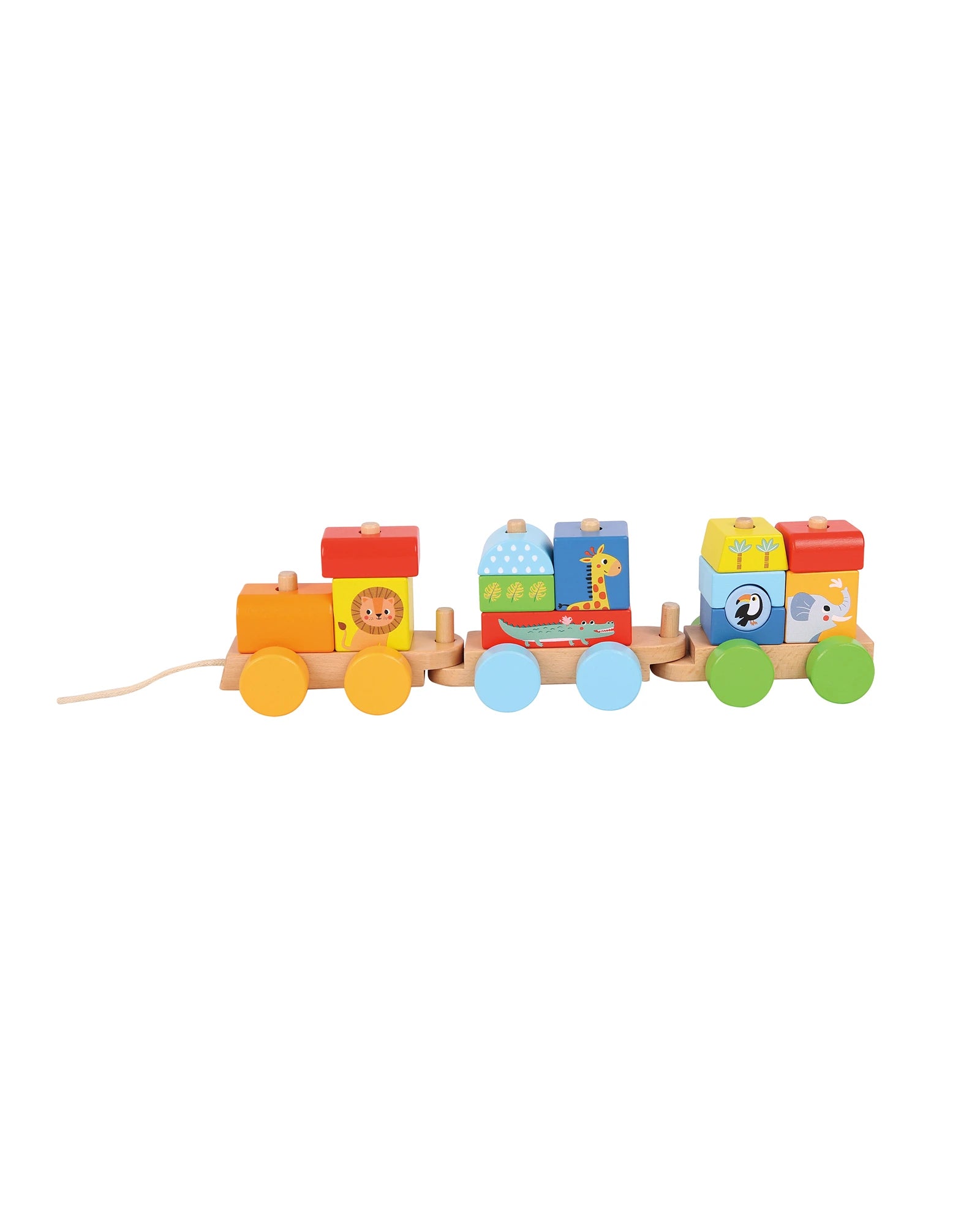 Animal Block Train – Kidstuff