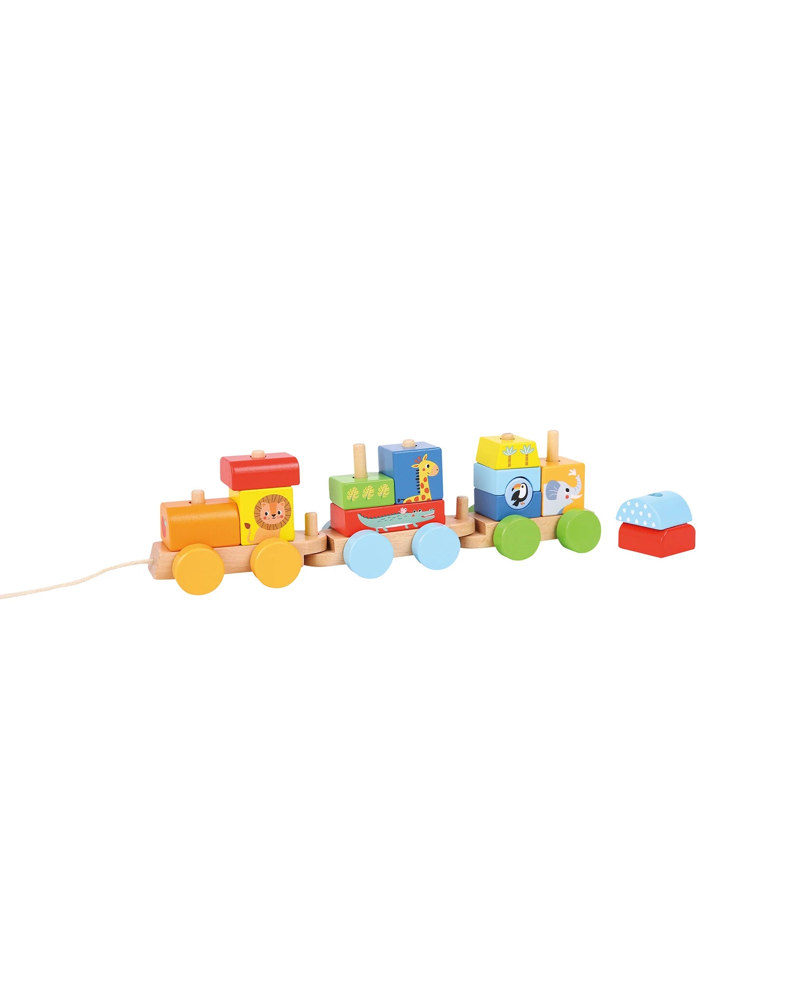 Animal Block Train – Kidstuff