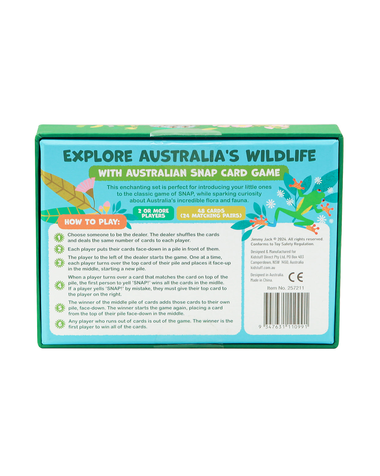 Australian Snap! – Kidstuff
