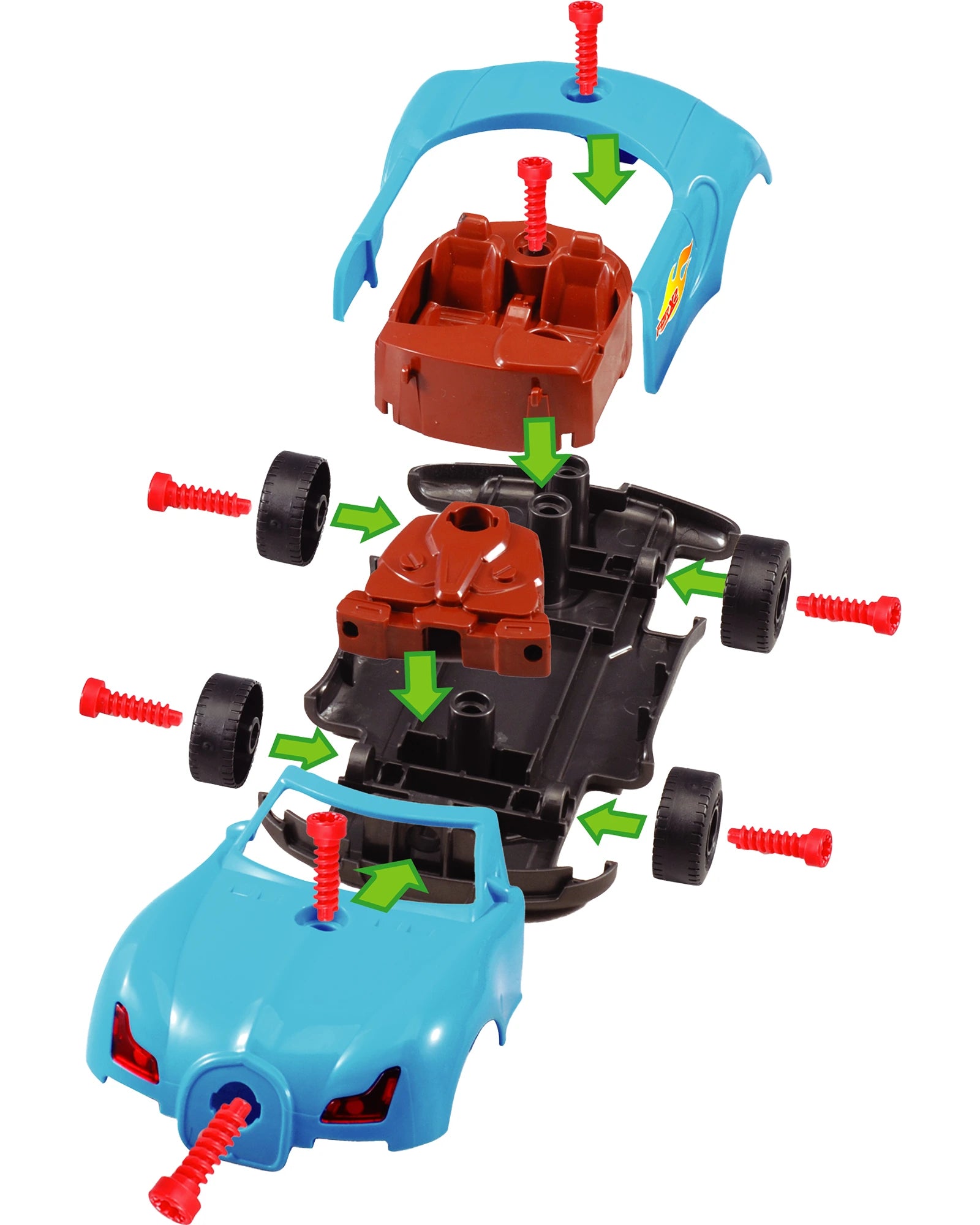 Build Your Own Racing Car – Kidstuff