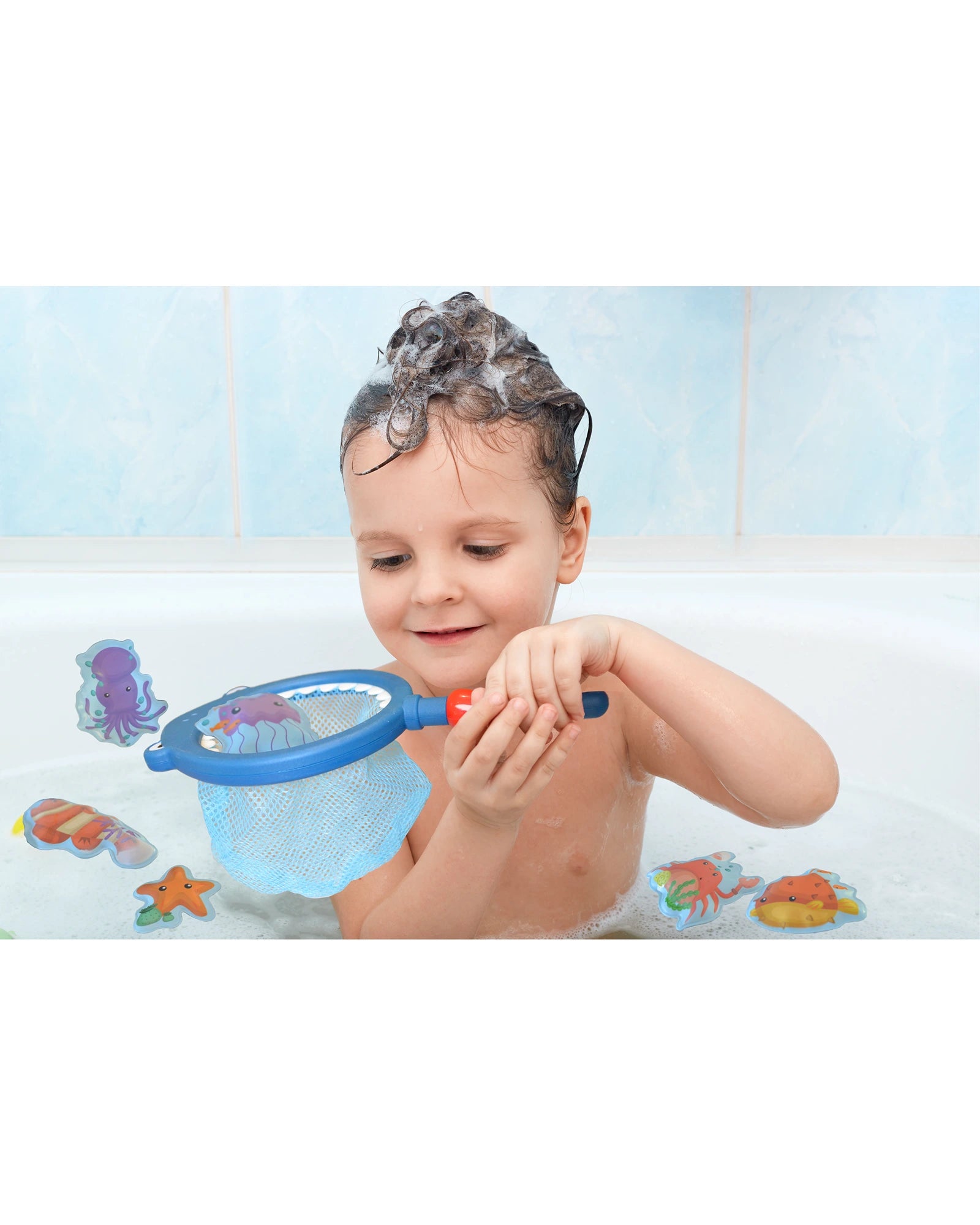 Bath Time Fishing – Kidstuff