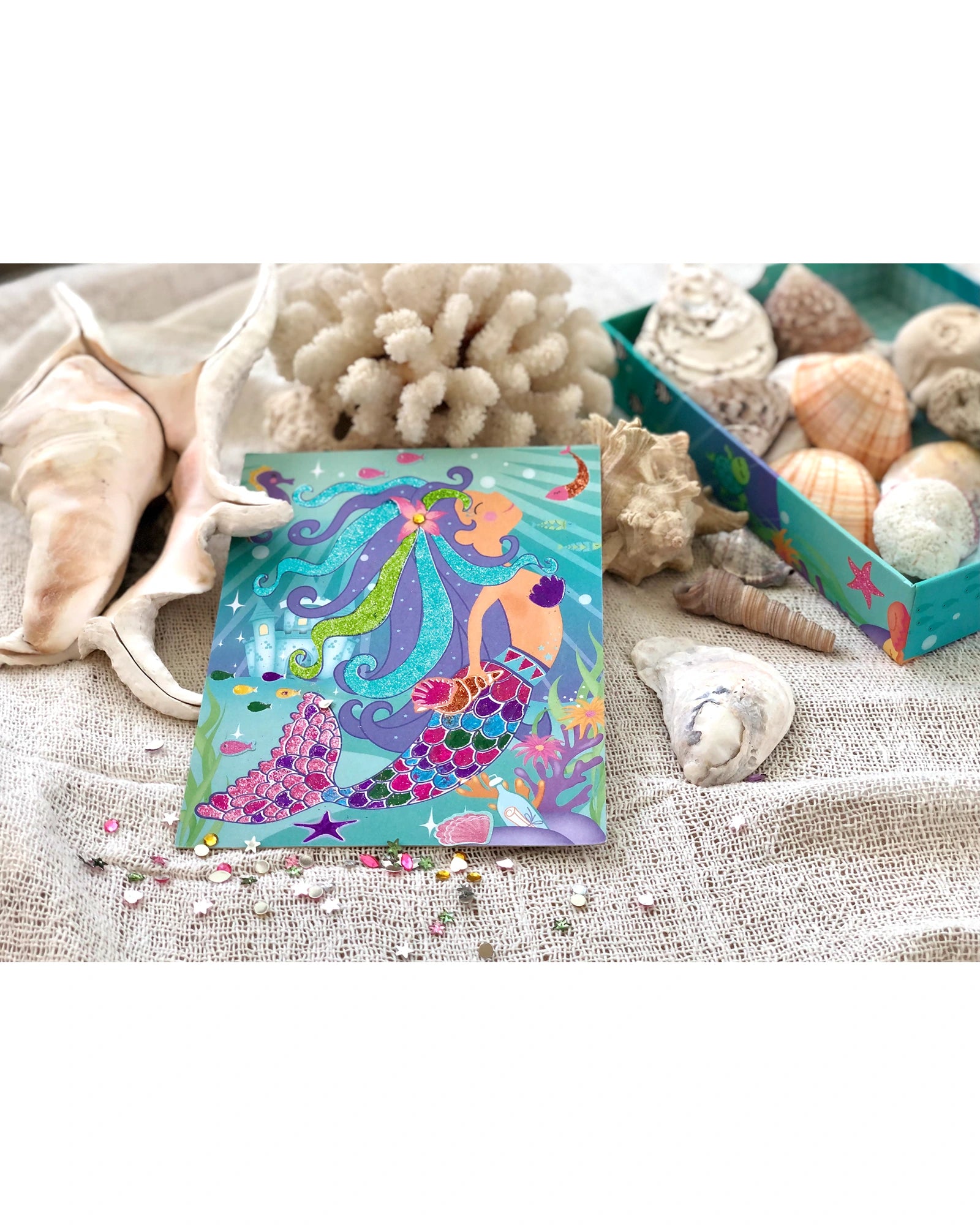 Magical Mermaids Sand and Foil Art Set – Kidstuff