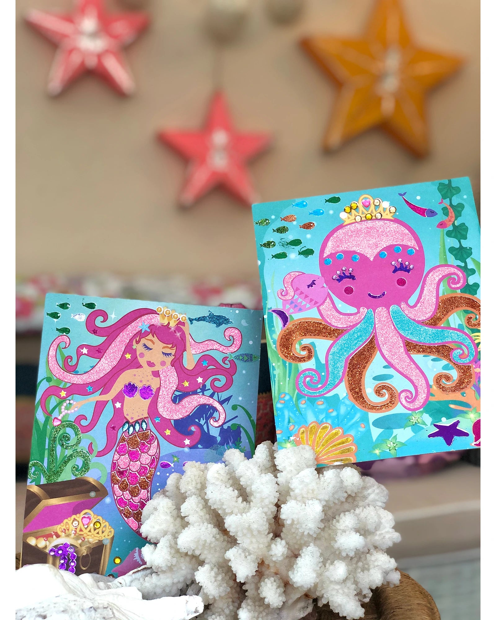 Magical Mermaids Sand and Foil Art Set – Kidstuff