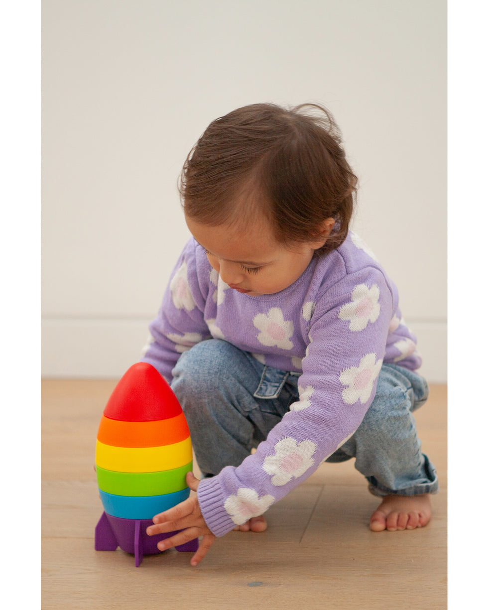 Rocket Stacking Tower – Kidstuff