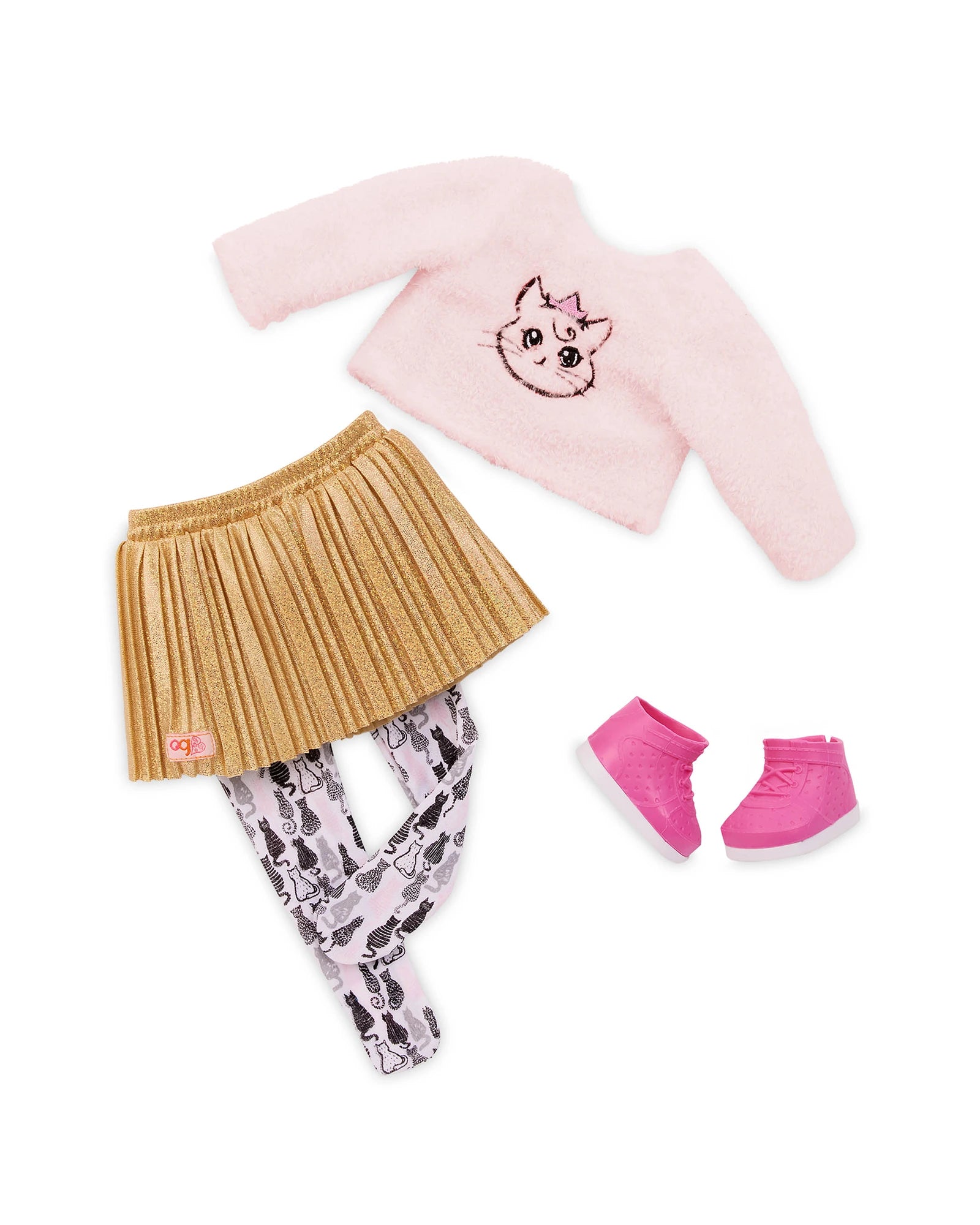 Doll with Pet Kitten Melena and Mittens – Kidstuff