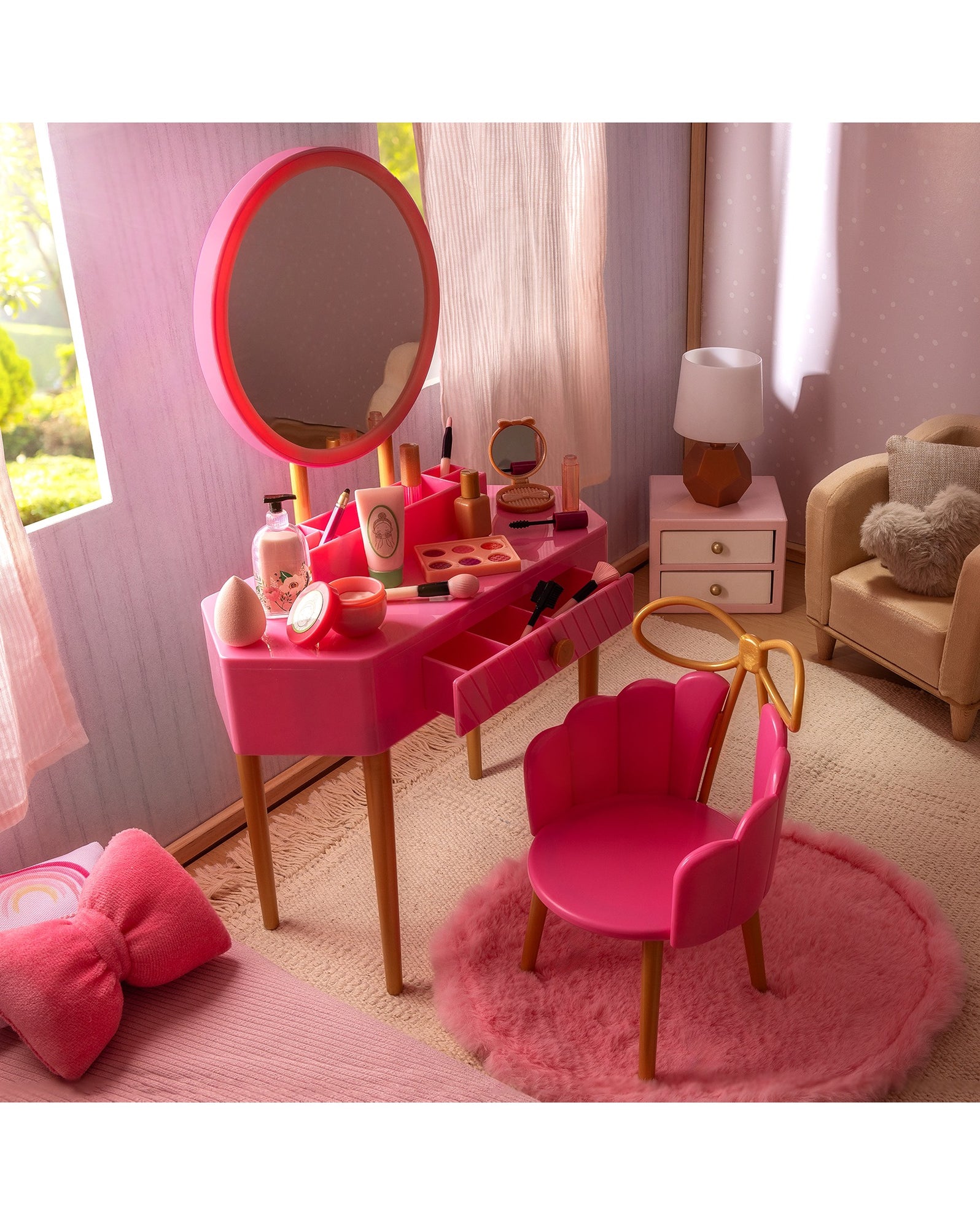 Our Generation Vanity with Chair & Accessories — Kidstuff