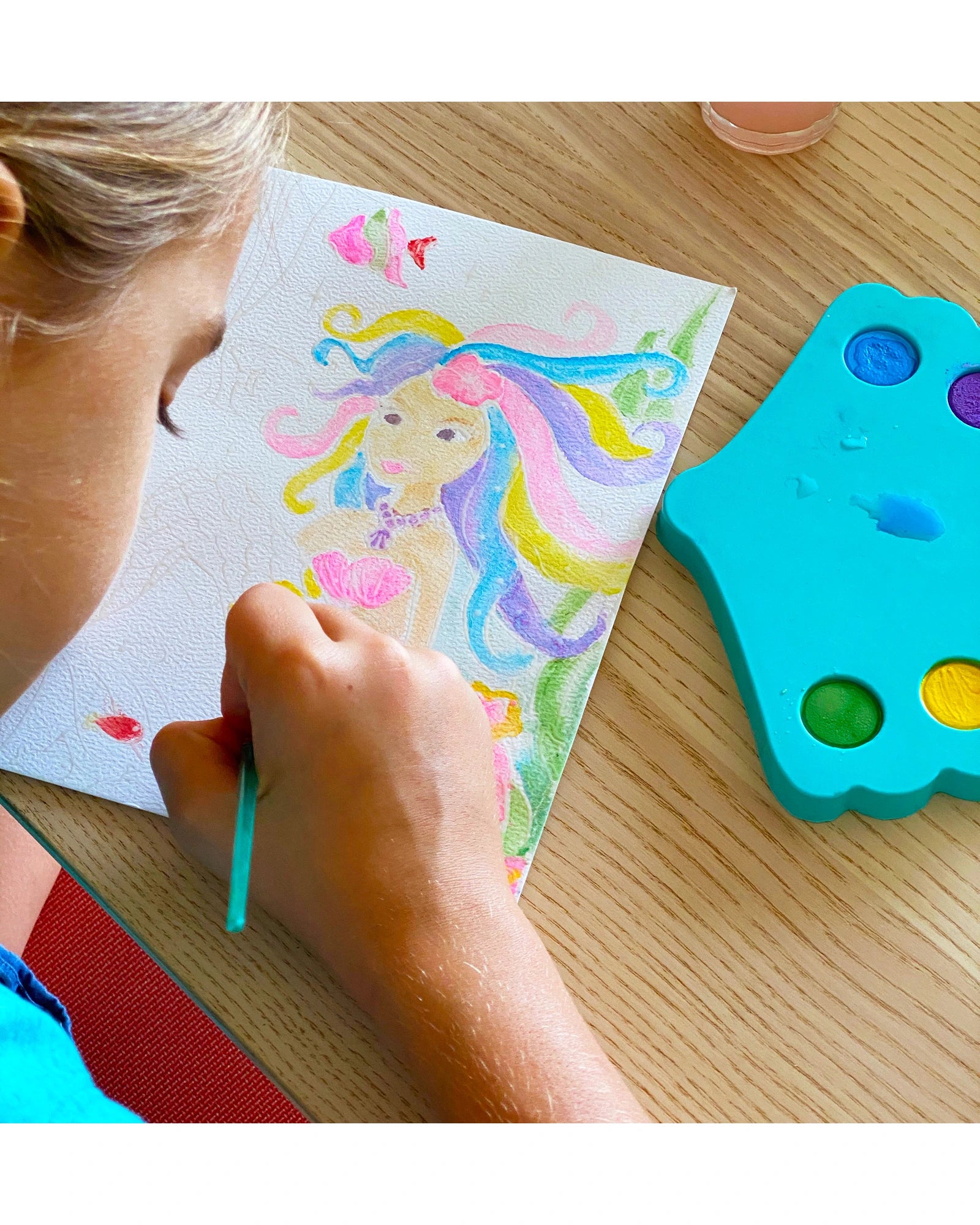 Mystical Mermaids Watercolour Art Set – Kidstuff