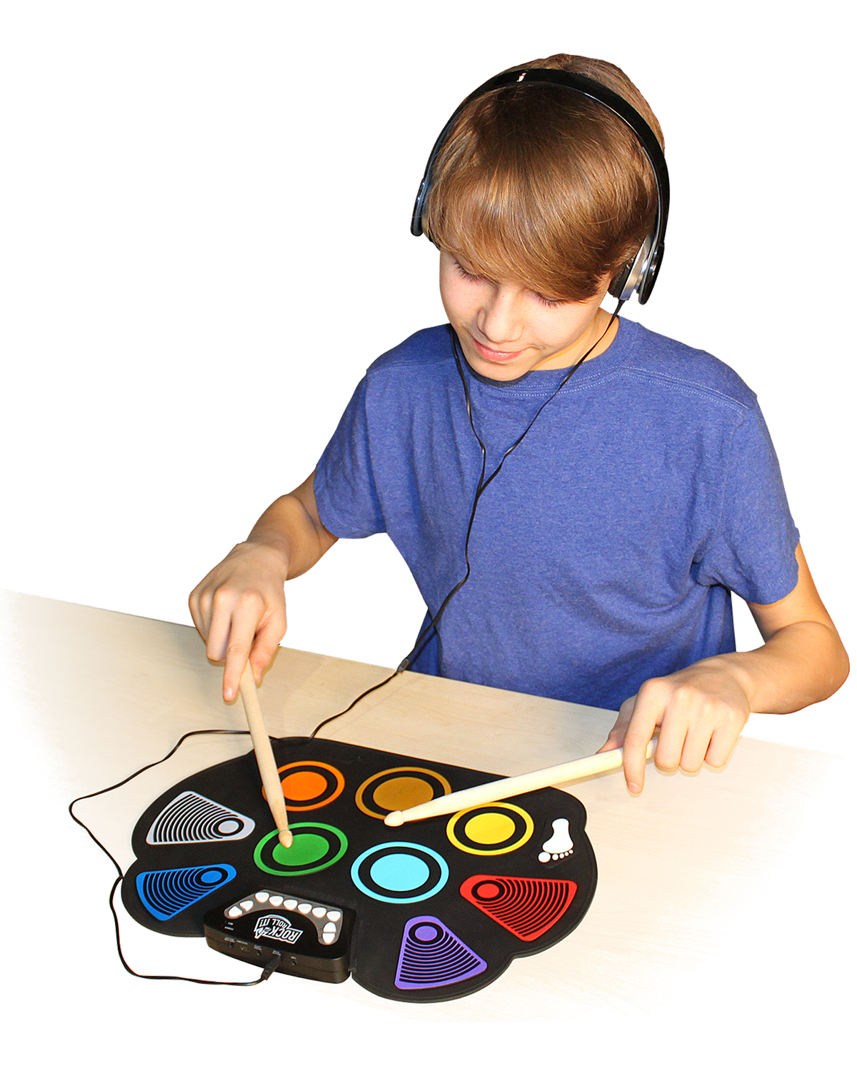 Rock & Roll It Code Drum Set — Kidstuff