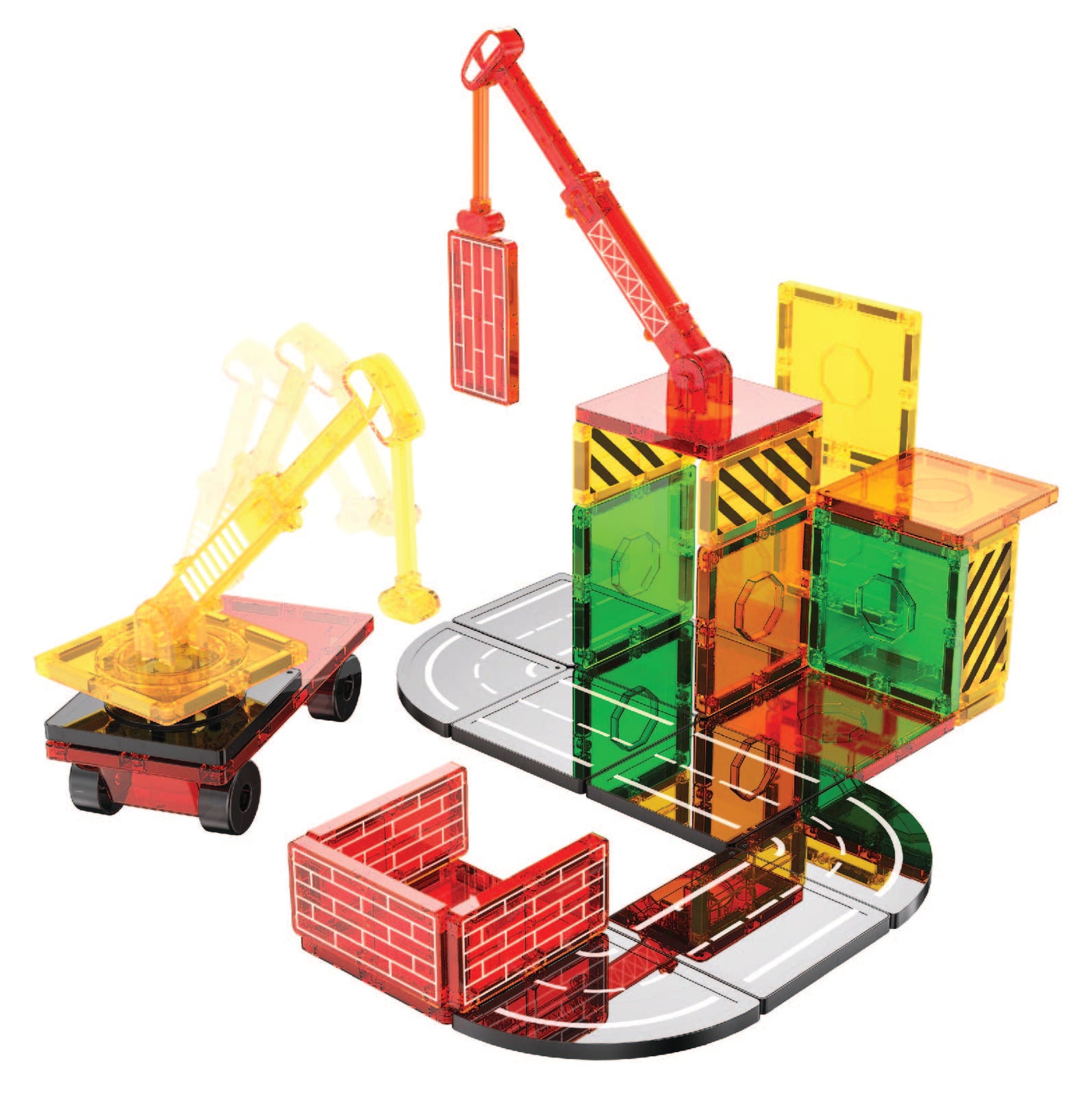 Magnetika Construction 32pcs — Kidstuff