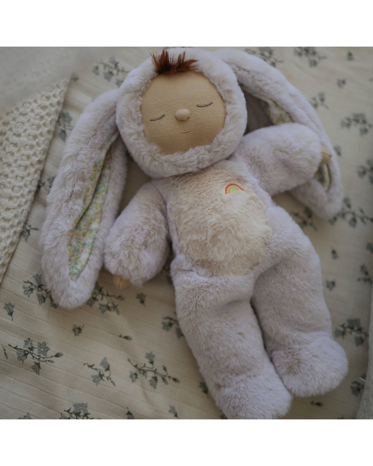 Olli Ella Cozy Dinkums Bunny Lala - Pink — Kidstuff