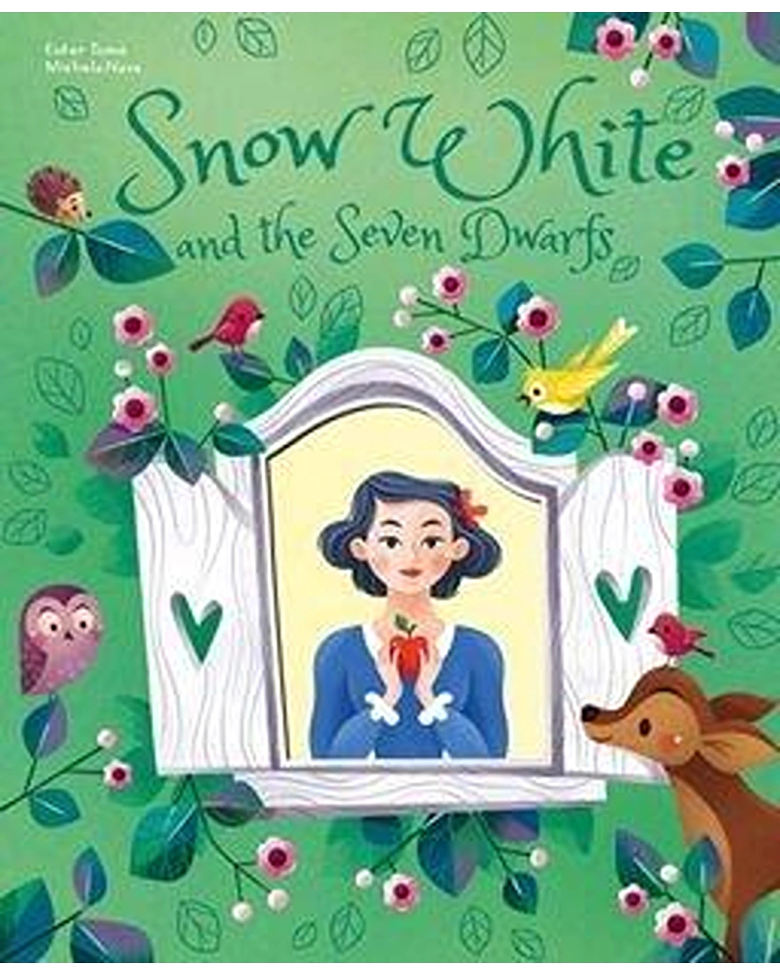 Sassi Fairy Tale Book Snow White – Kidstuff