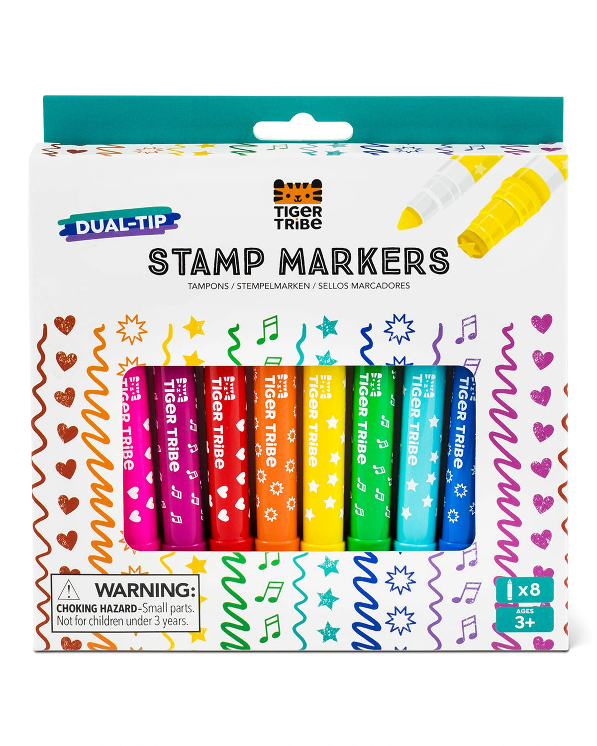 Dual Tip Stamp Markers Kidstuff