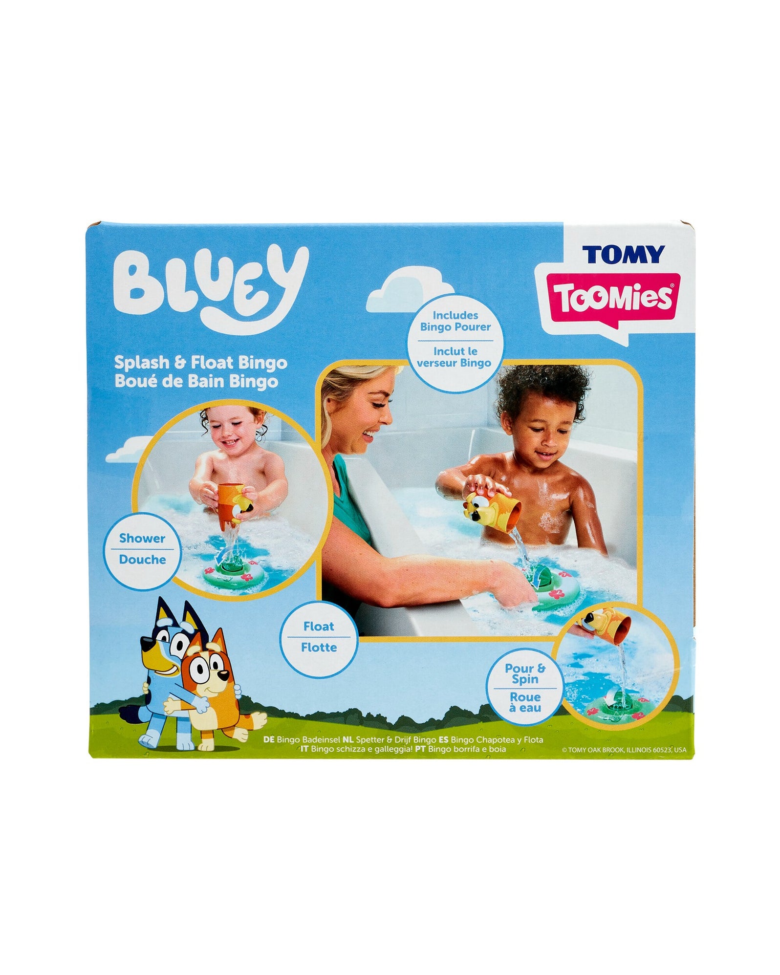 TOMY Blueys Splash and Float - Assorted — Kidstuff