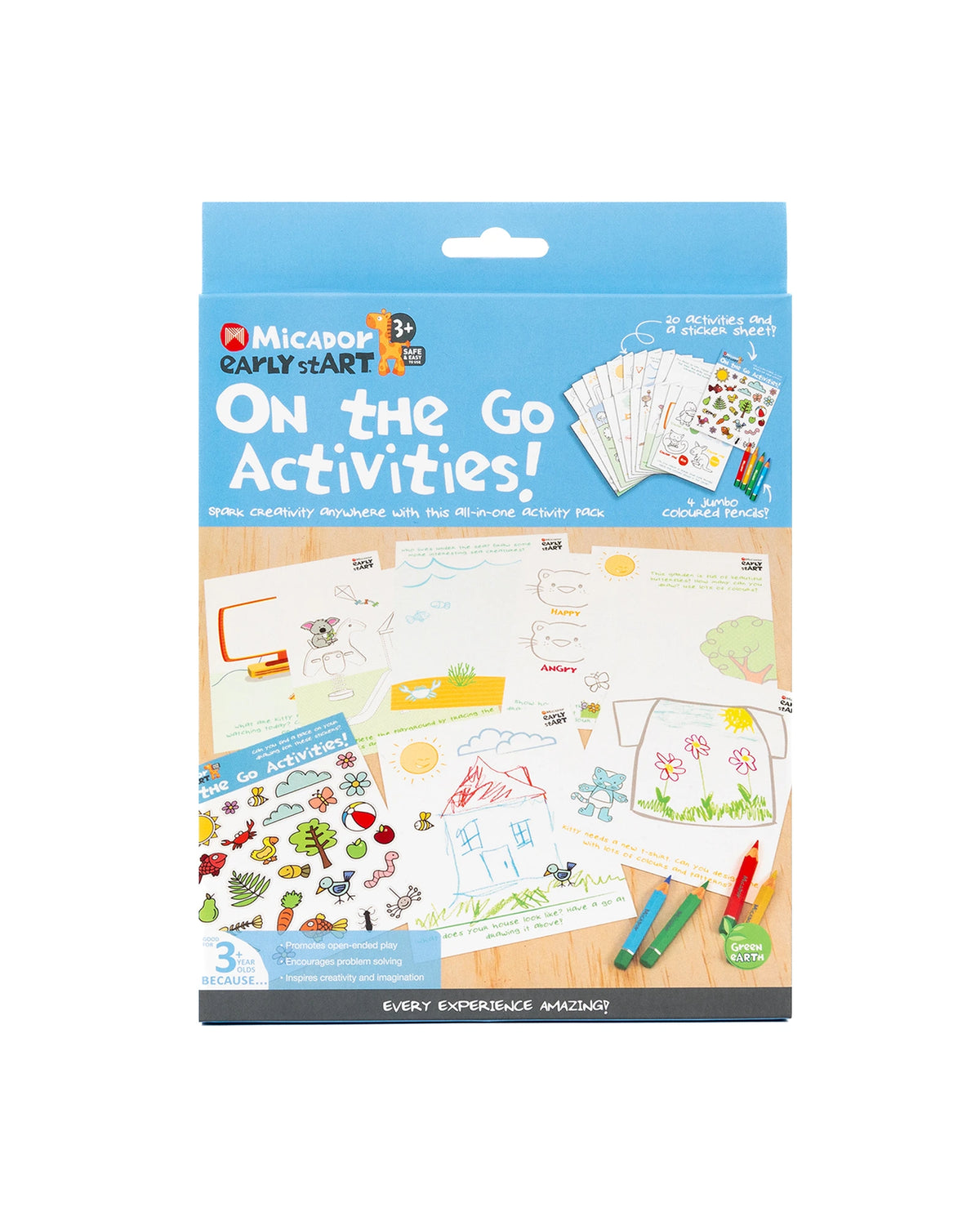 early stART On The Go Activity Pack — Kidstuff