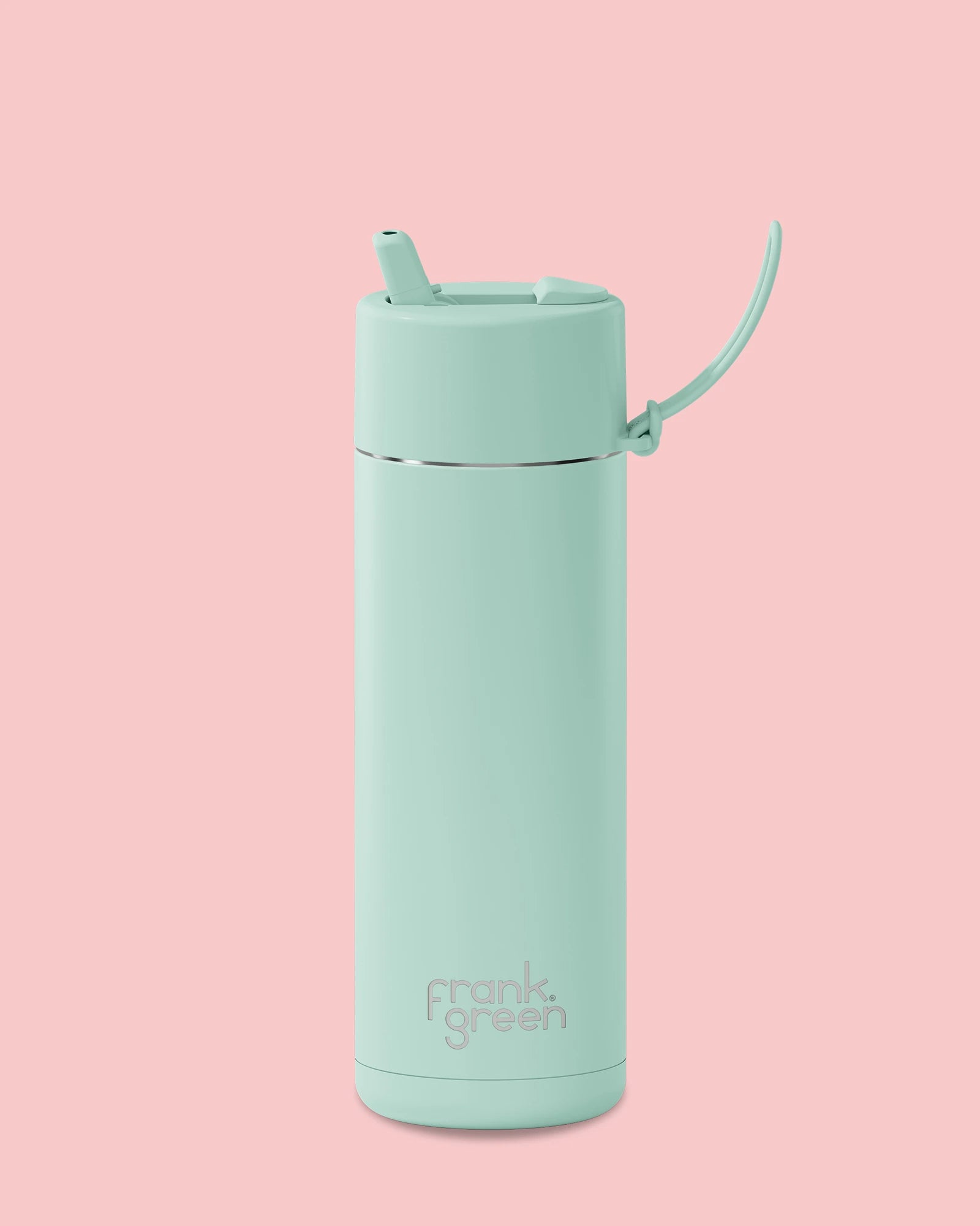 frank green 20oz SSC Bottle Peppermint Flip Straw Lid – Kidstuff