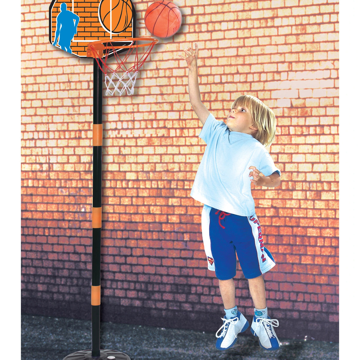 Freeplay Kids Slam Dunk Basketball Set — Kidstuff