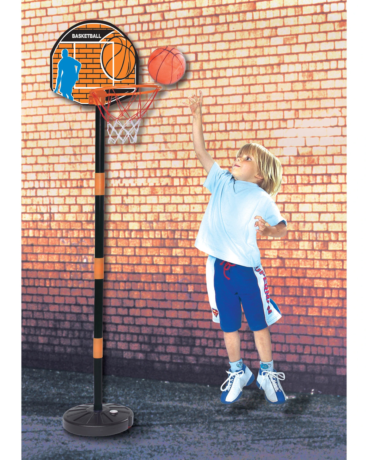 Freeplay Kids Slam Dunk Basketball Set — Kidstuff