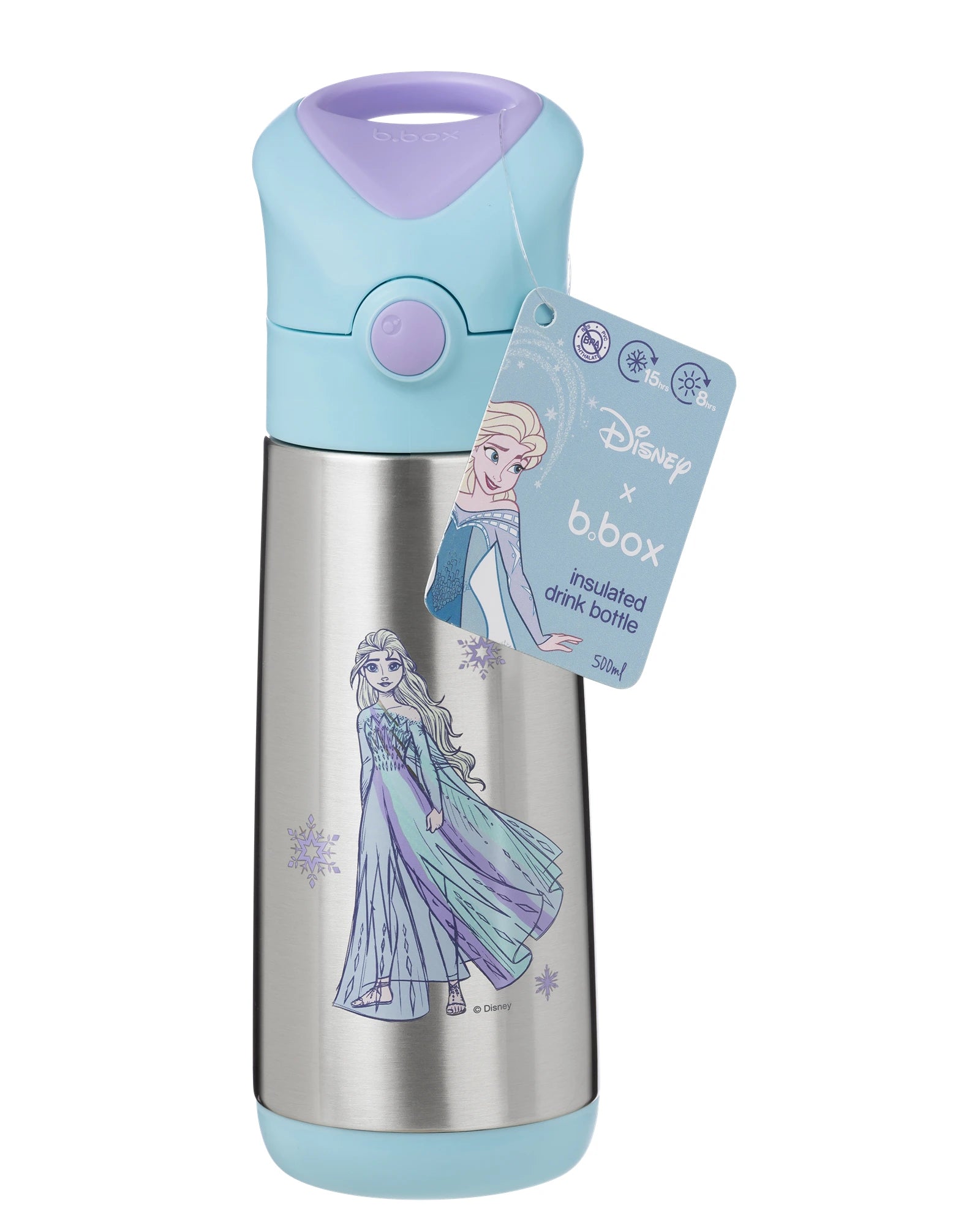 b.box Disney Frozen Insulated Drink Bottle 500ml – Kidstuff