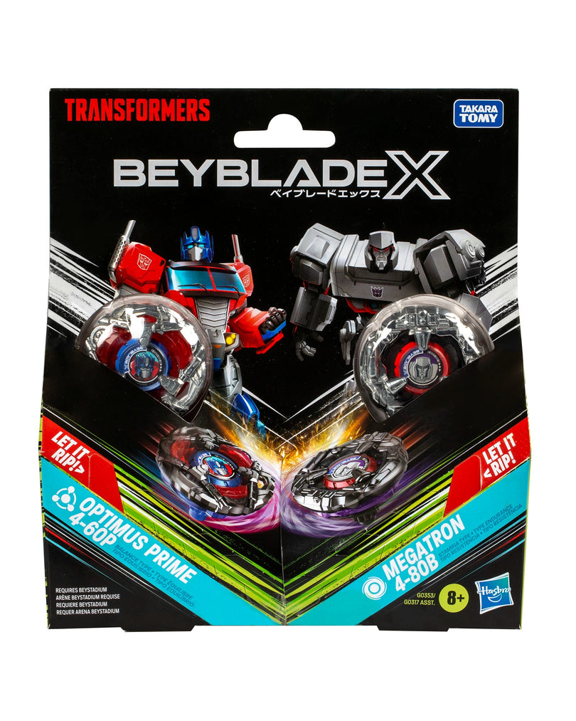 Beyblade X Transformers Collab Multipack - Assorted – Kidstuff