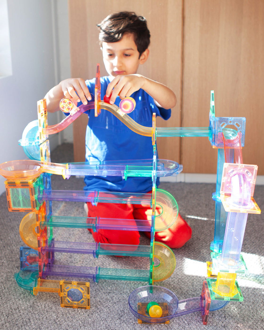 Magnetika Diamond Ball Maze 140pcs — Kidstuff