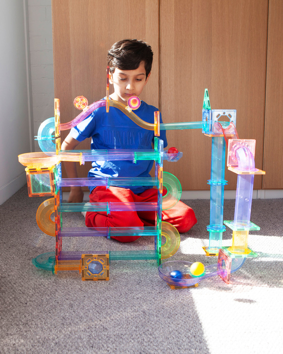 Magnetika Diamond Ball Maze 140pcs — Kidstuff