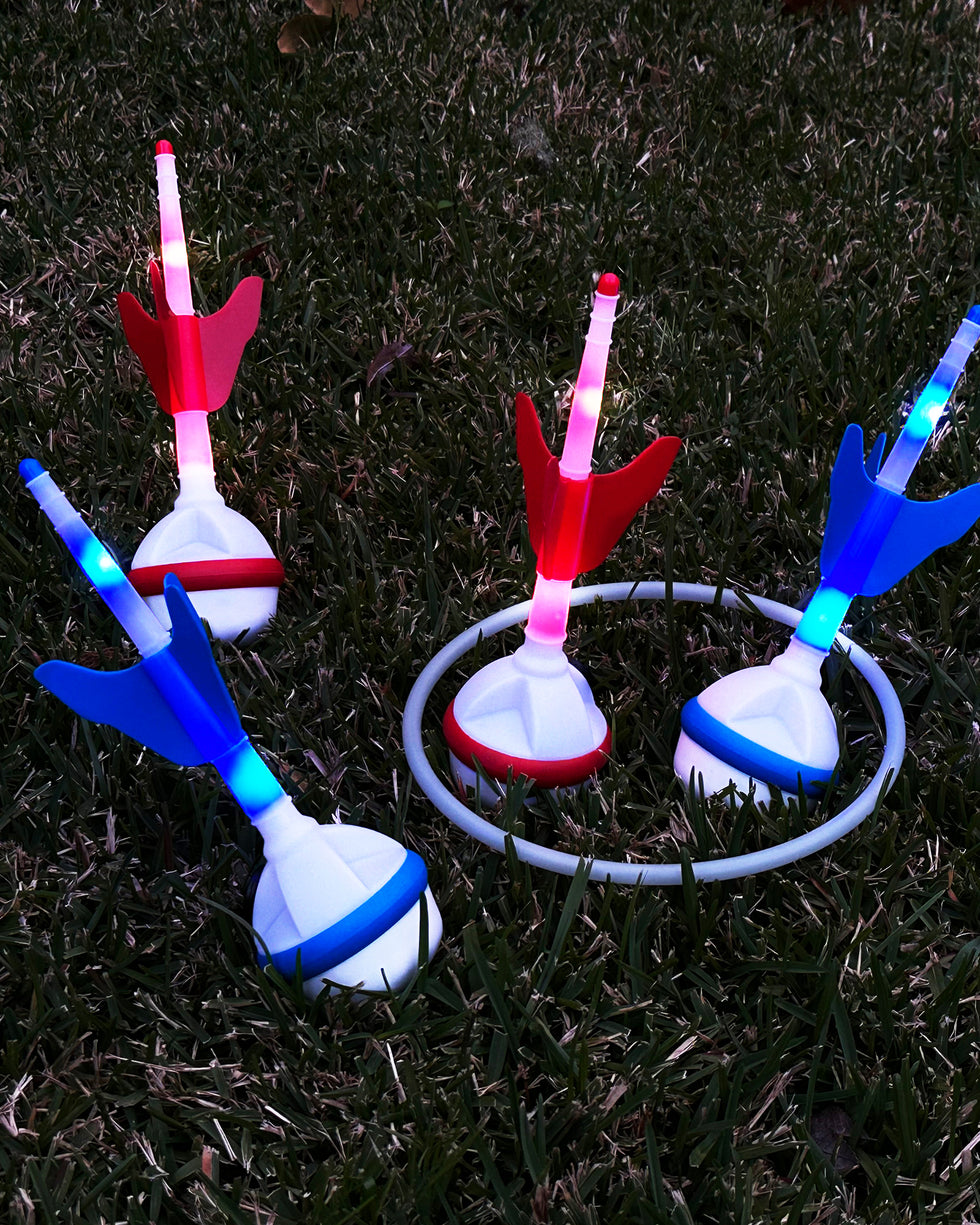 Light Up Lawn Darts – Kidstuff